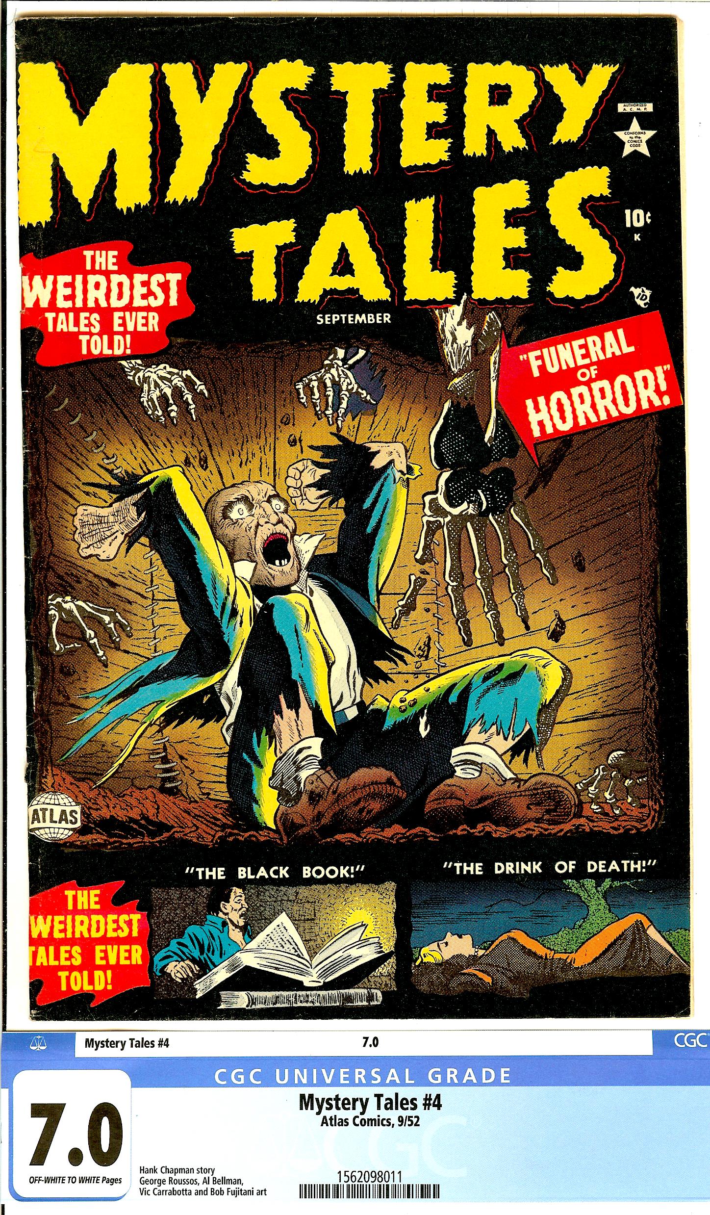 Mystery Tales #4