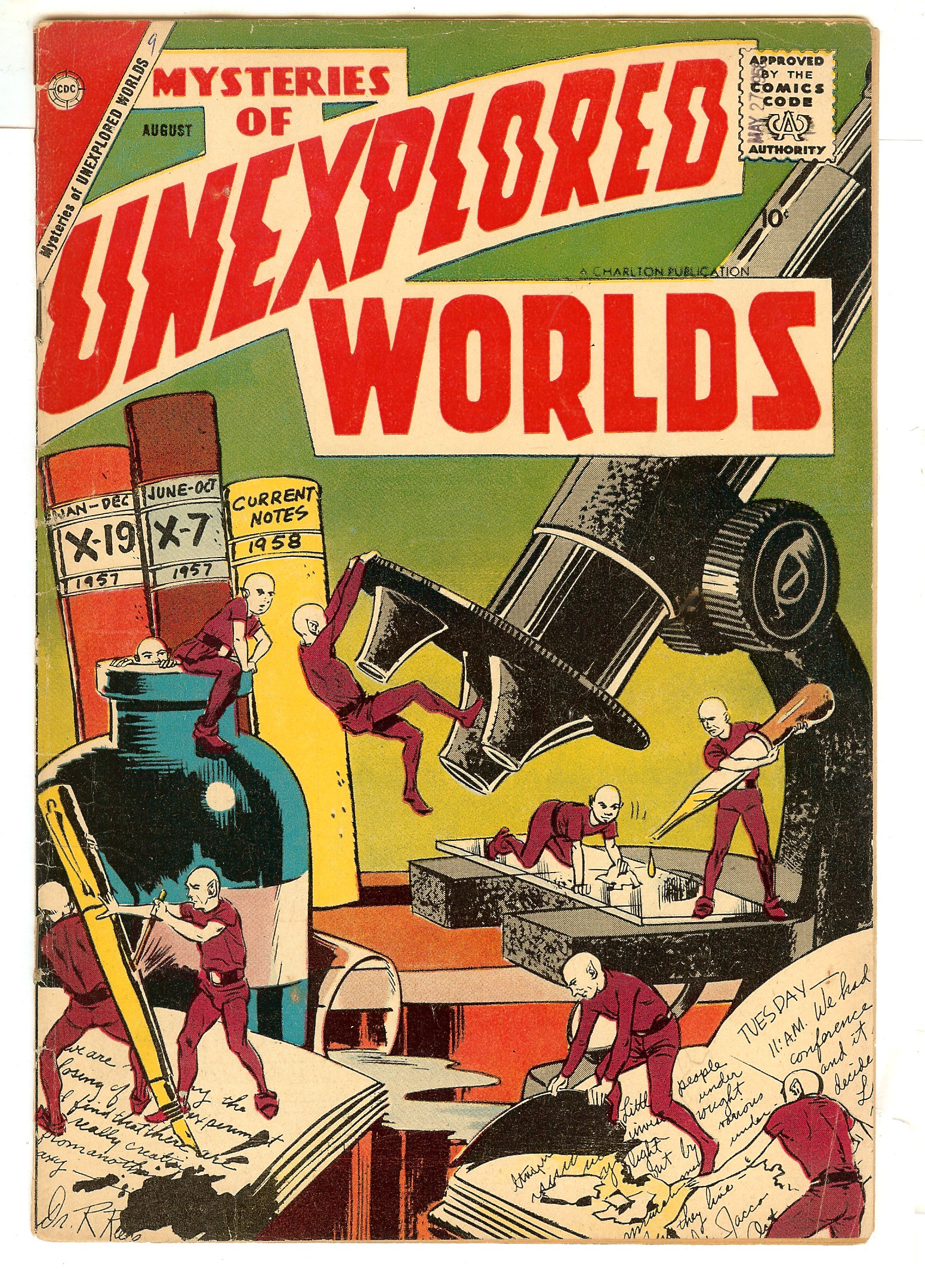 Mysteries of Unexplored Worlds #9