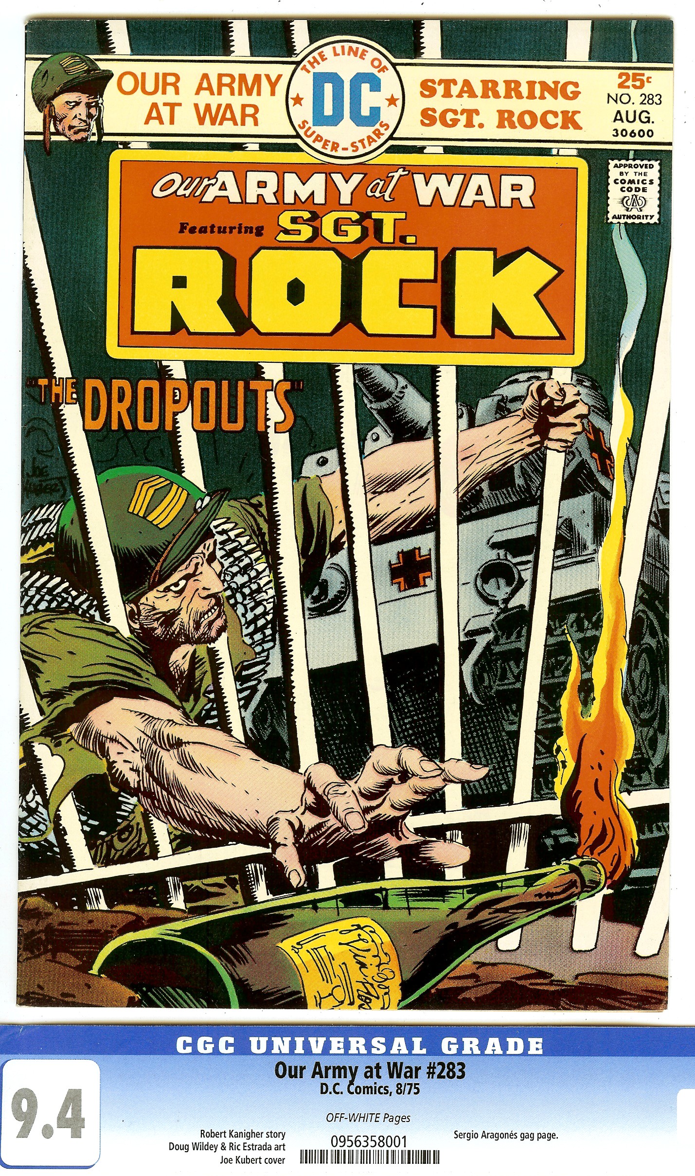 Our Army at War #283