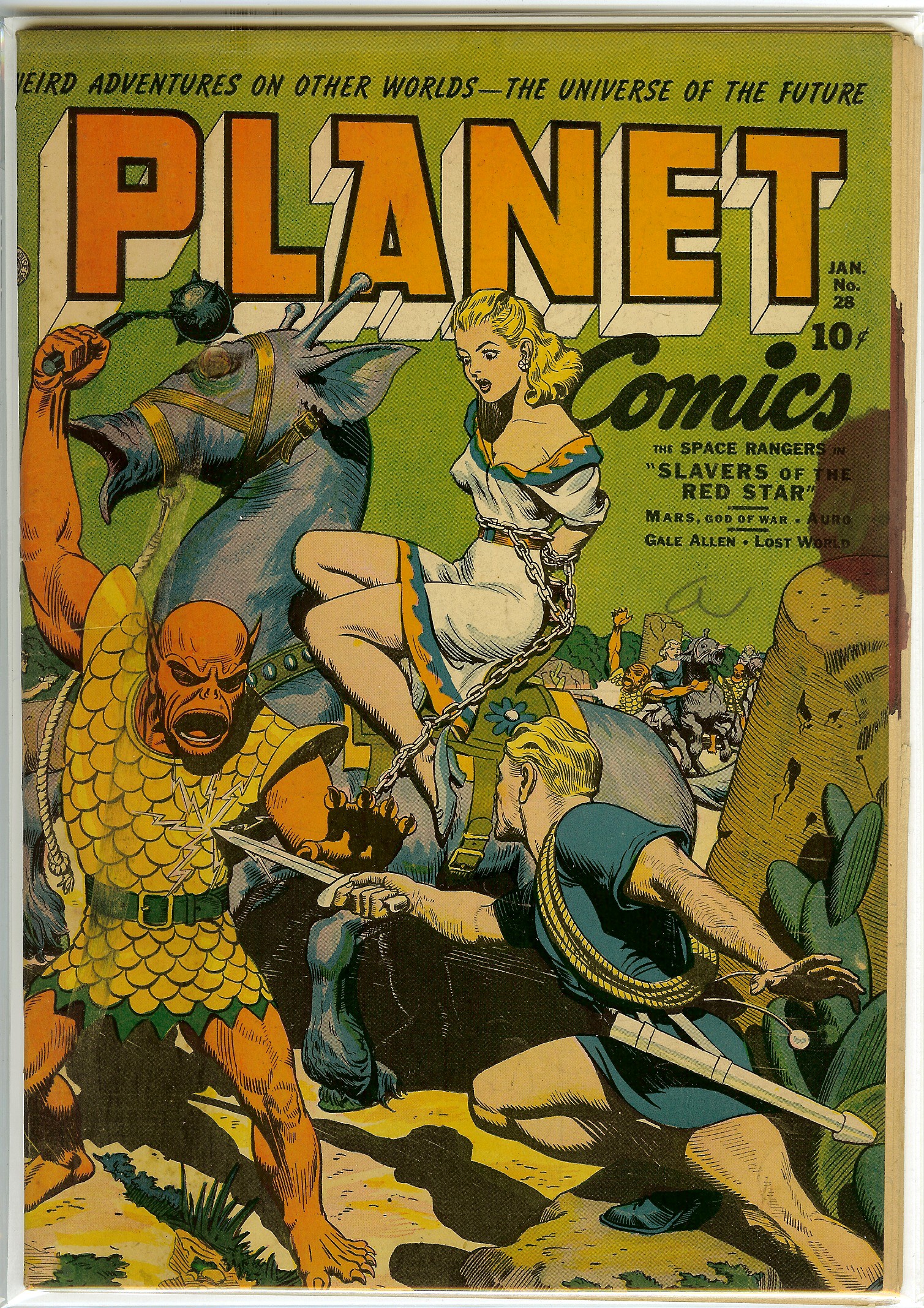 Planet Comics #28