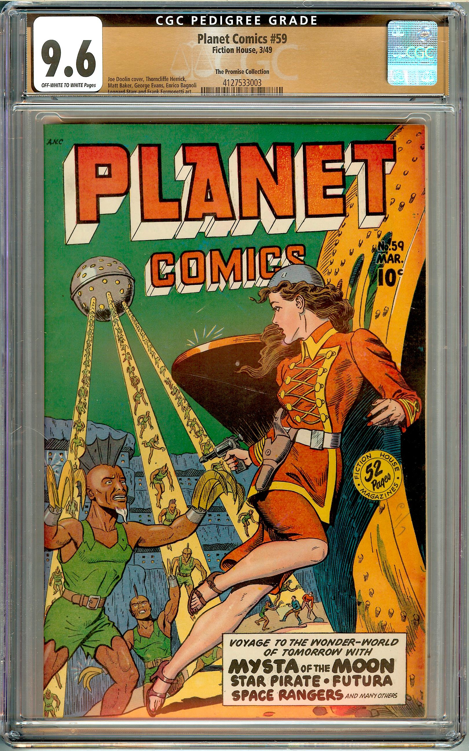 Planet Comics #59