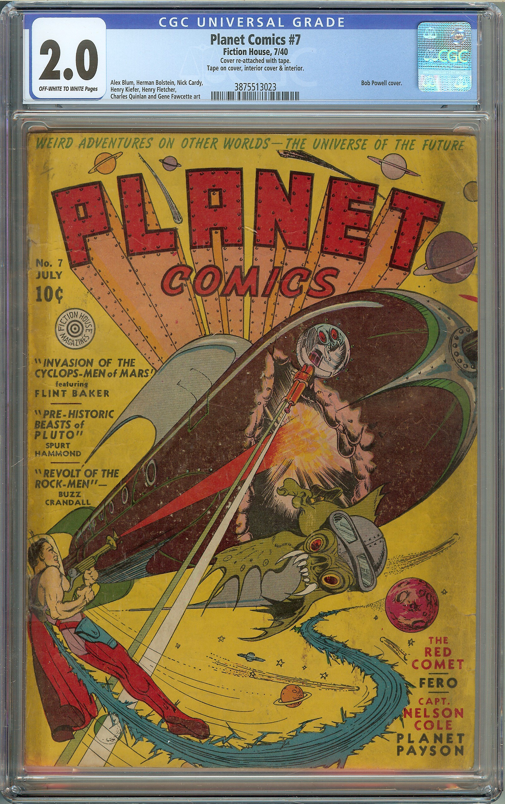 Planet Comics #7