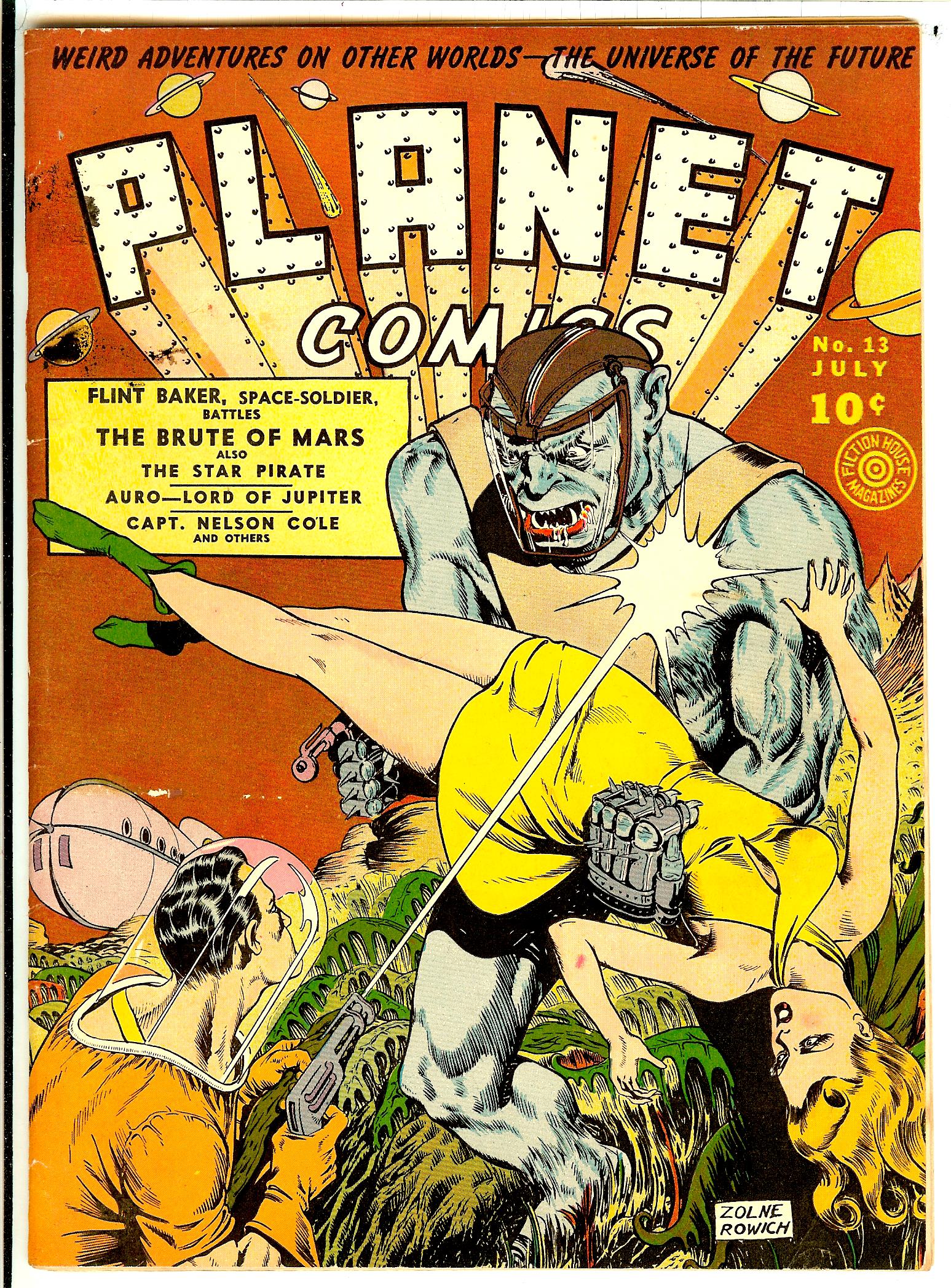 Planet Comics #13