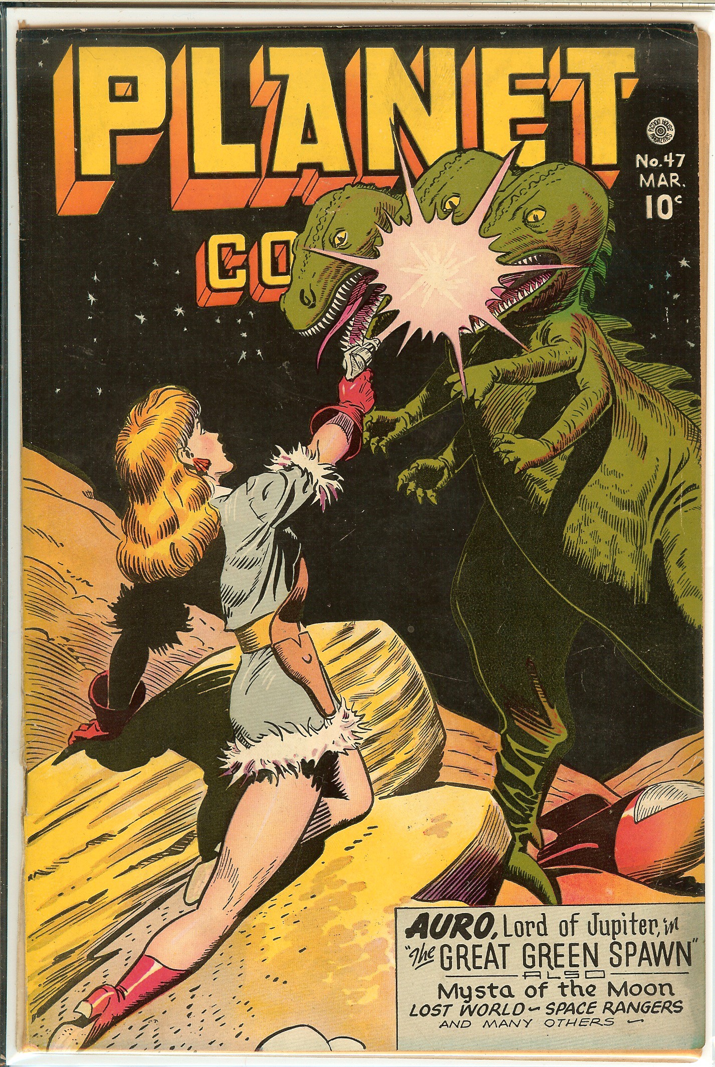 Planet Comics #47