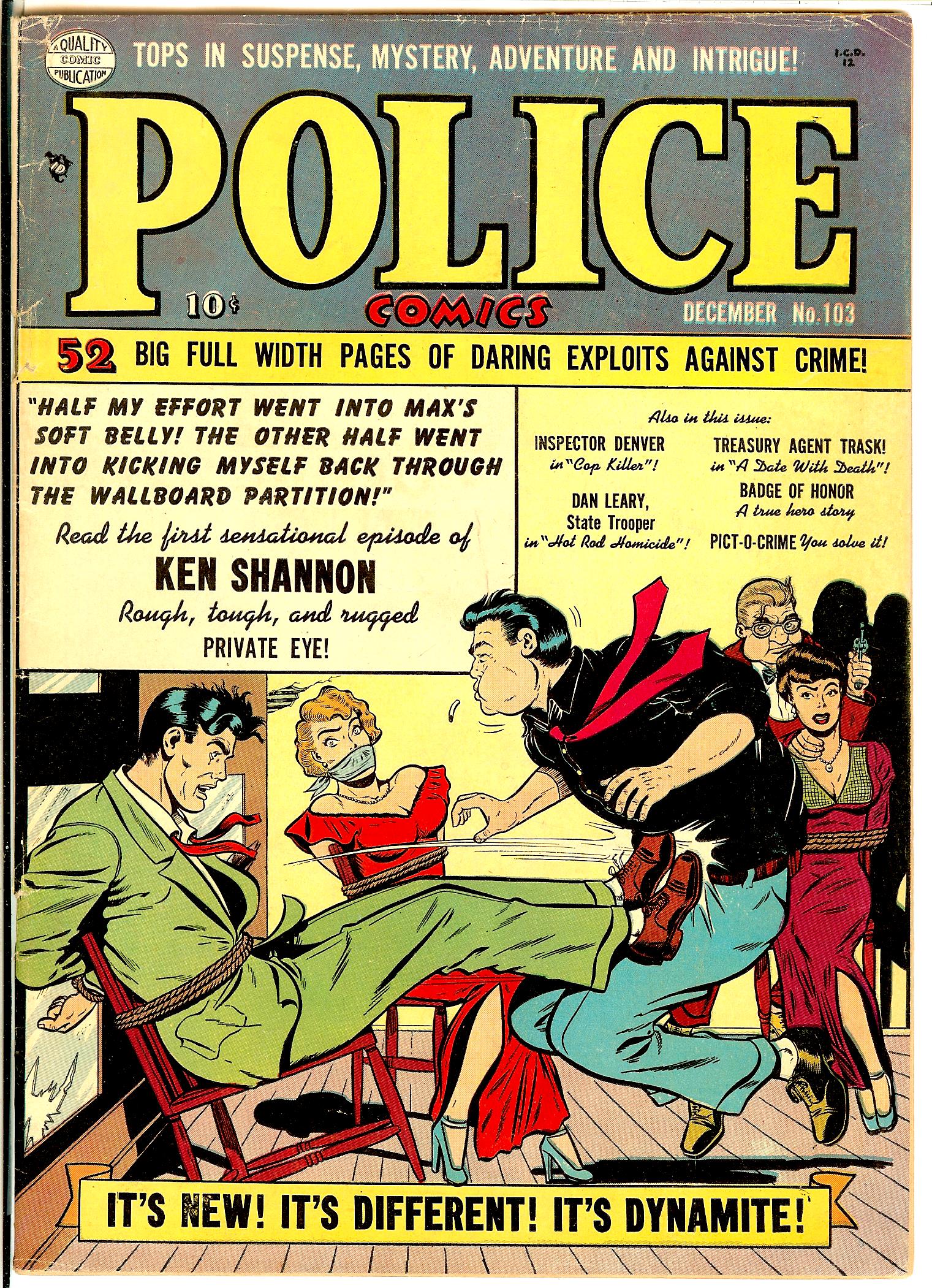 Police Comics #103