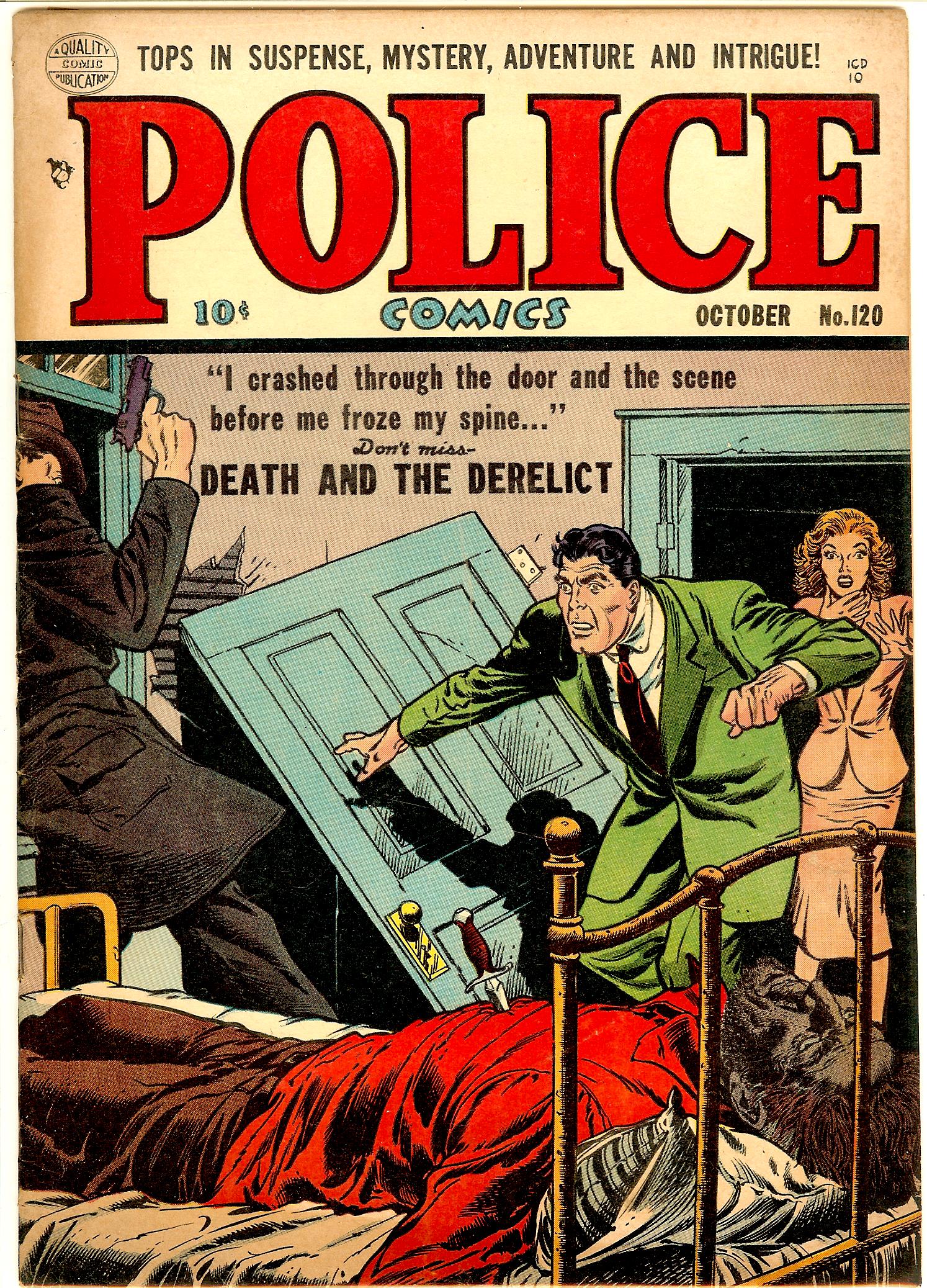 Police Comics #120