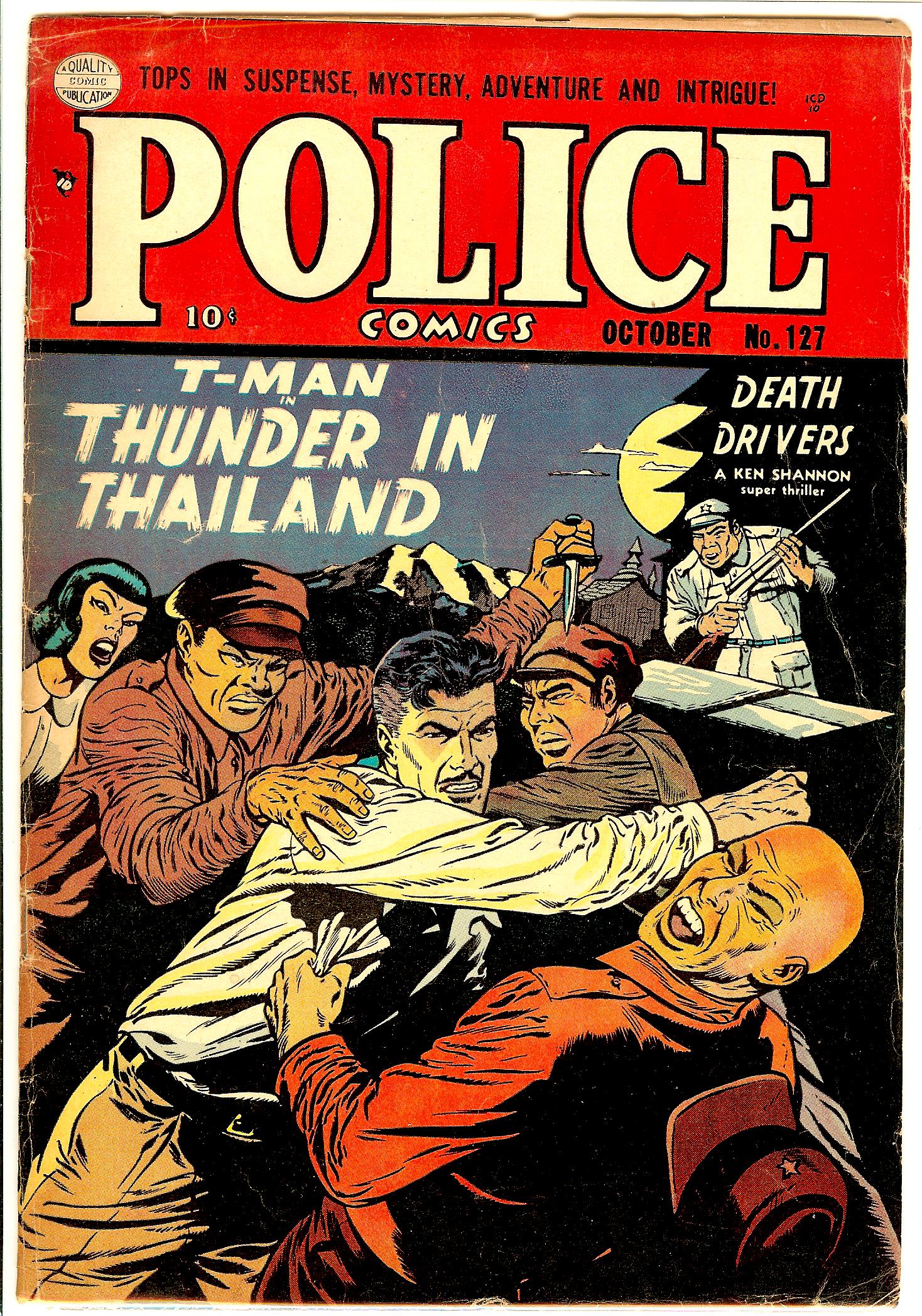 Police Comics #127