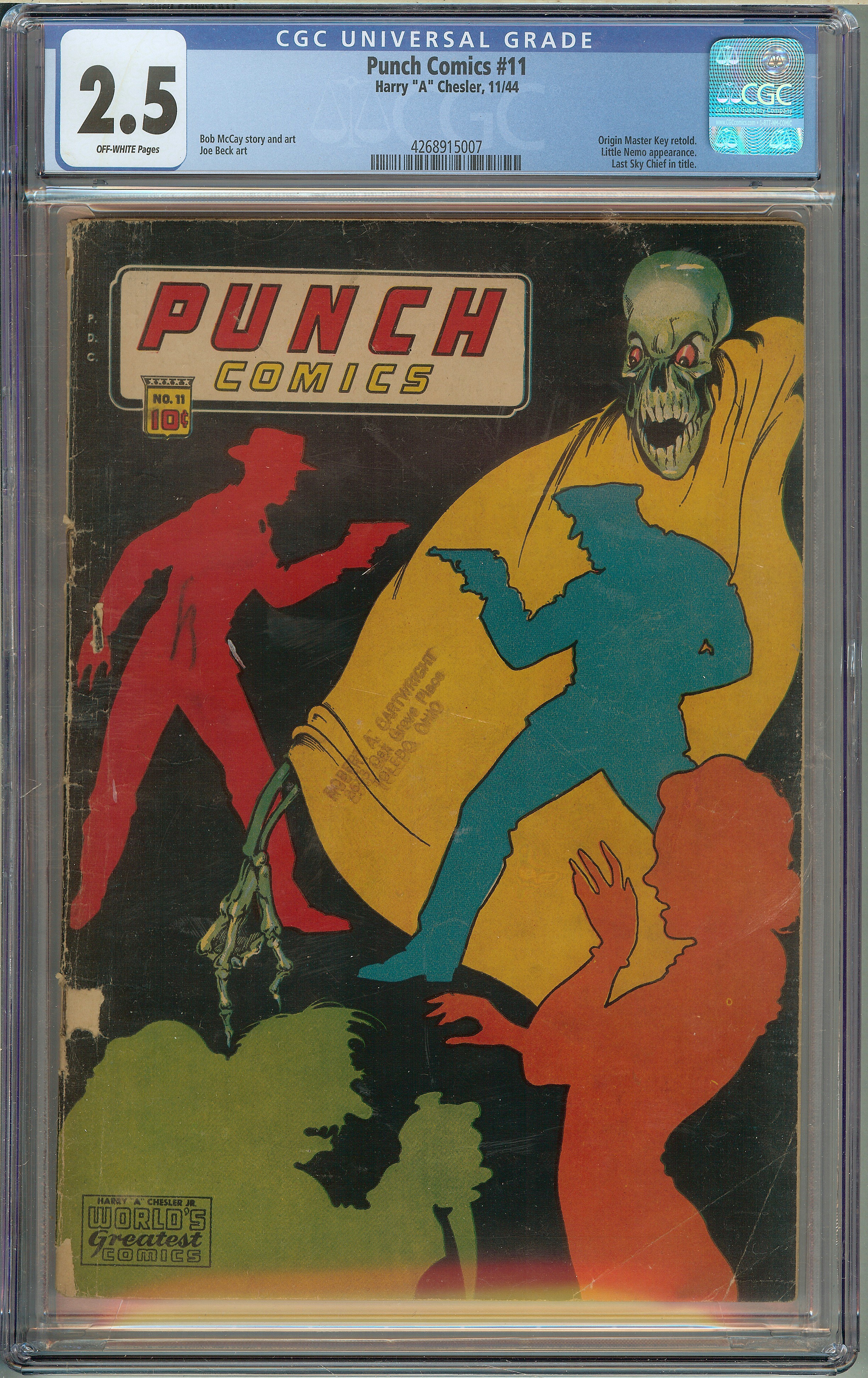 Punch Comics #11