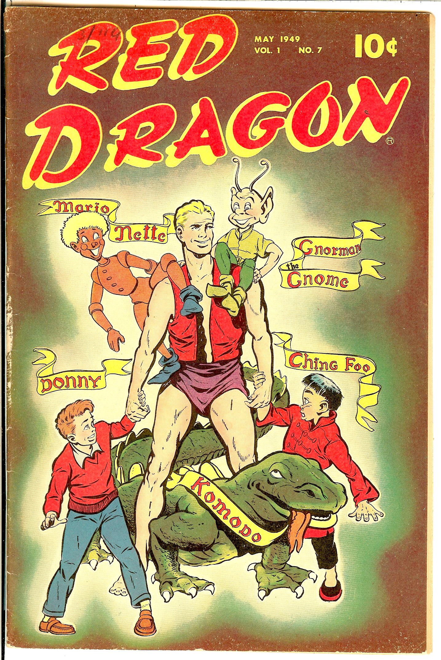 Red Dragon Comics (Vol 2) #7
