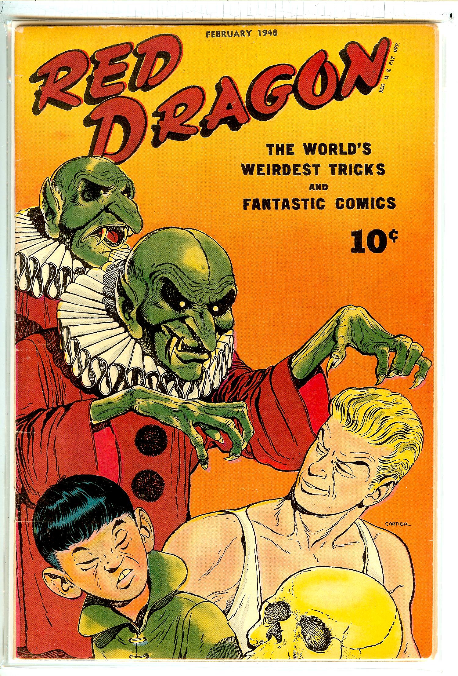 Red Dragon Comics #2