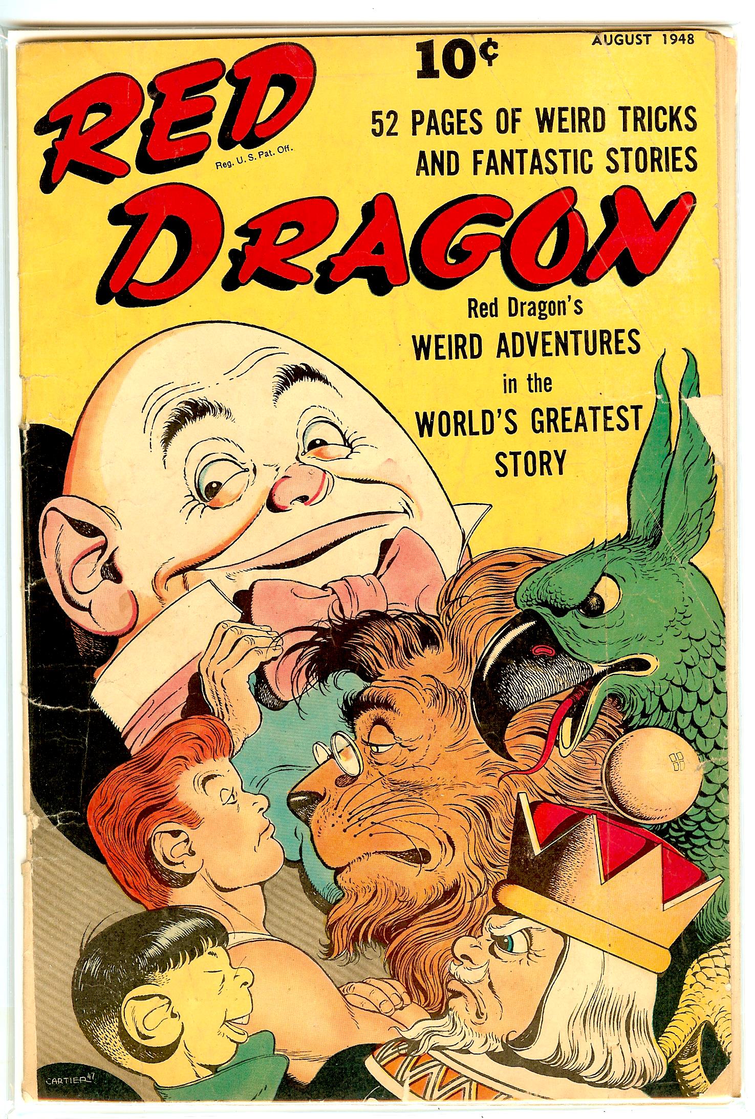 Red Dragon Comics (Vol 2) #4