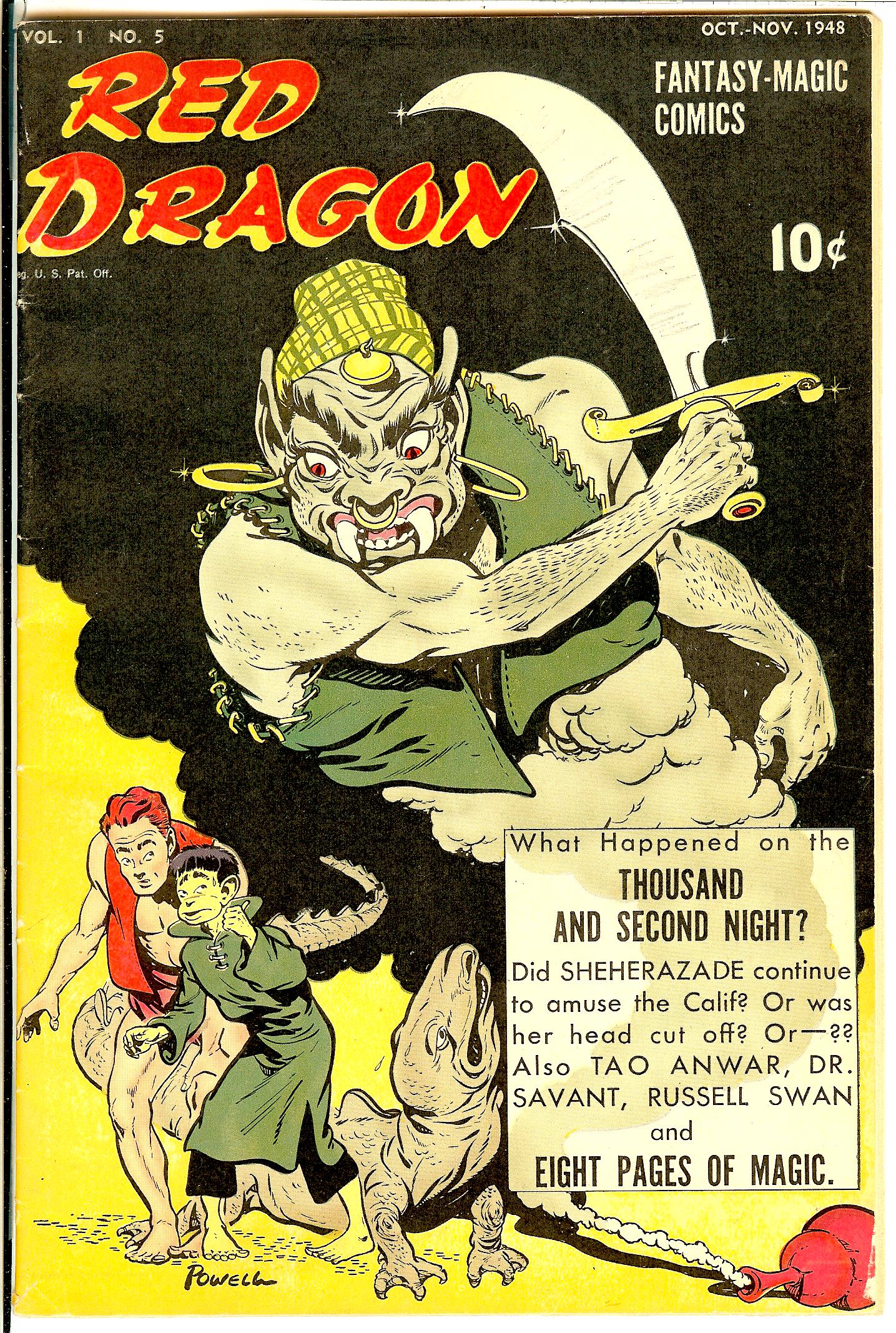 Red Dragon Comics (Vol 2) #5