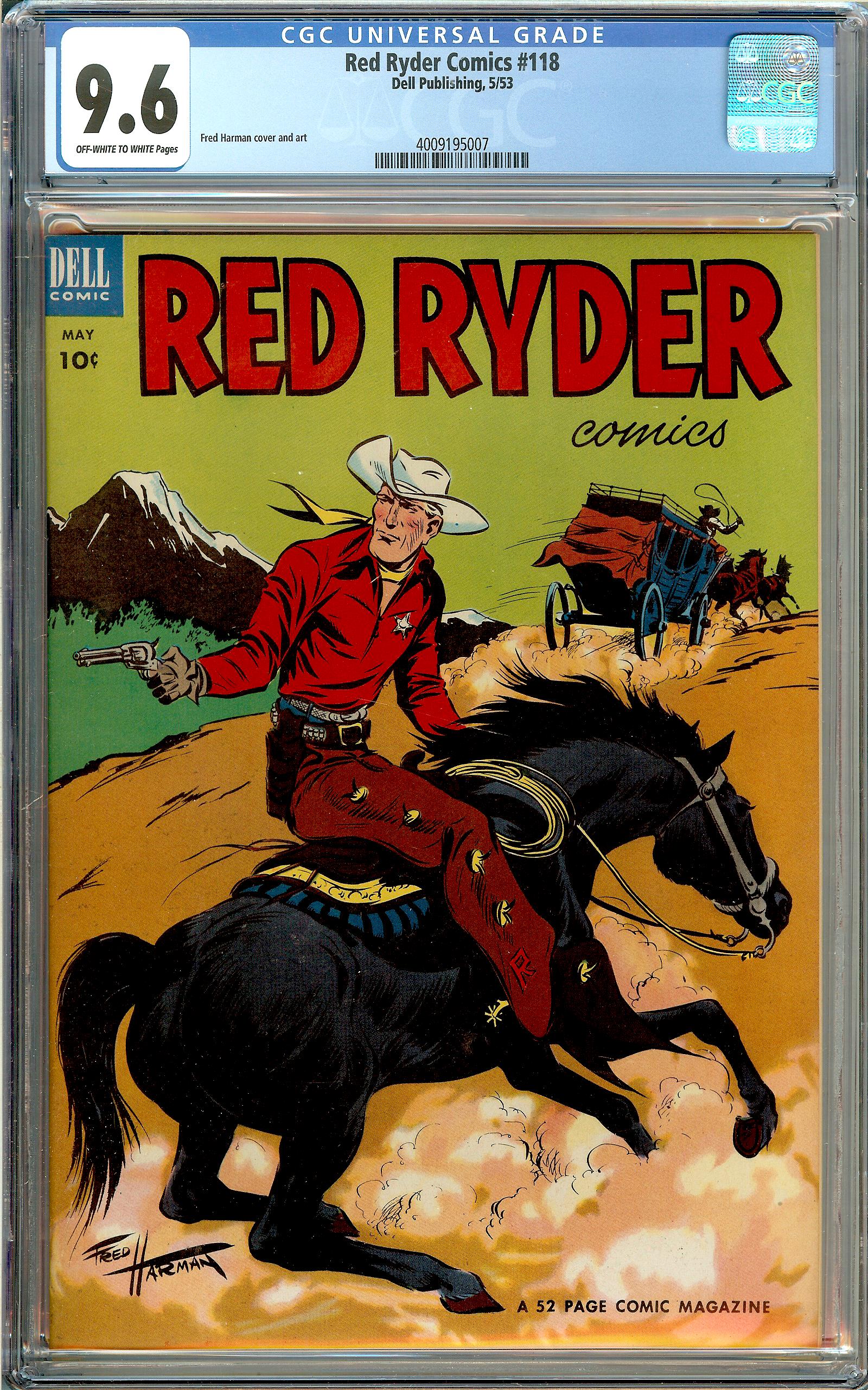 Red Ryder Comics #118