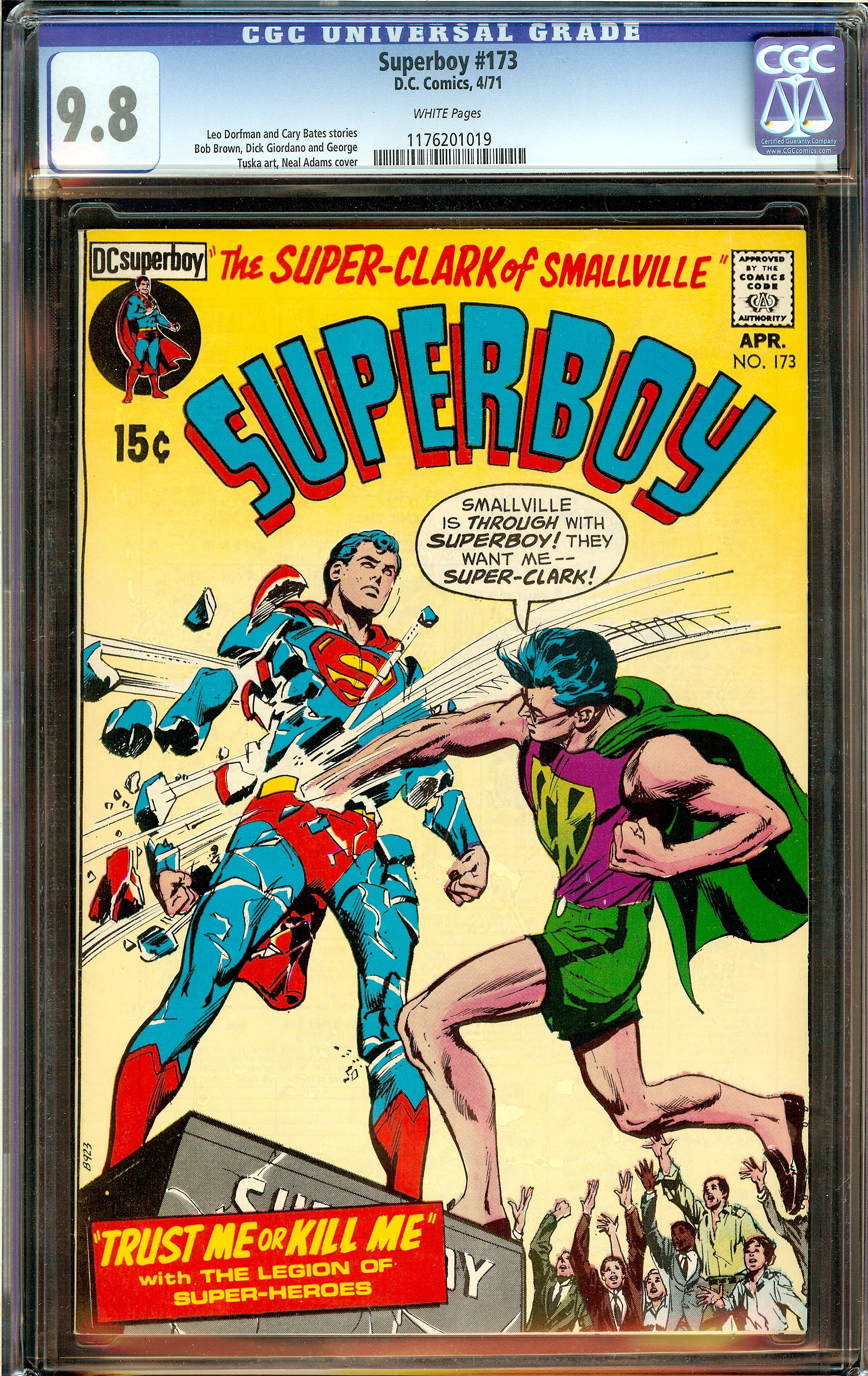 Superboy #173