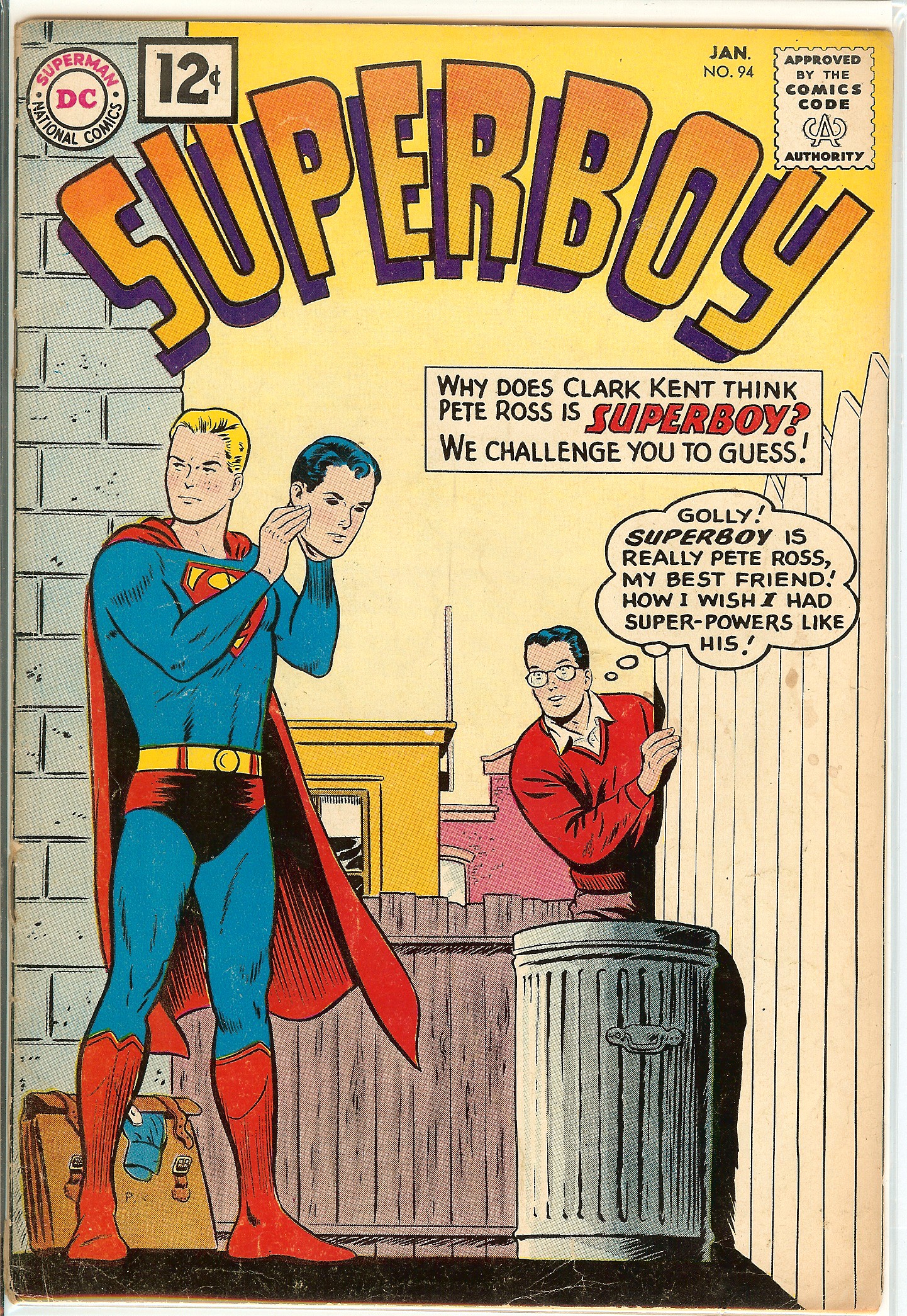 Superboy #94