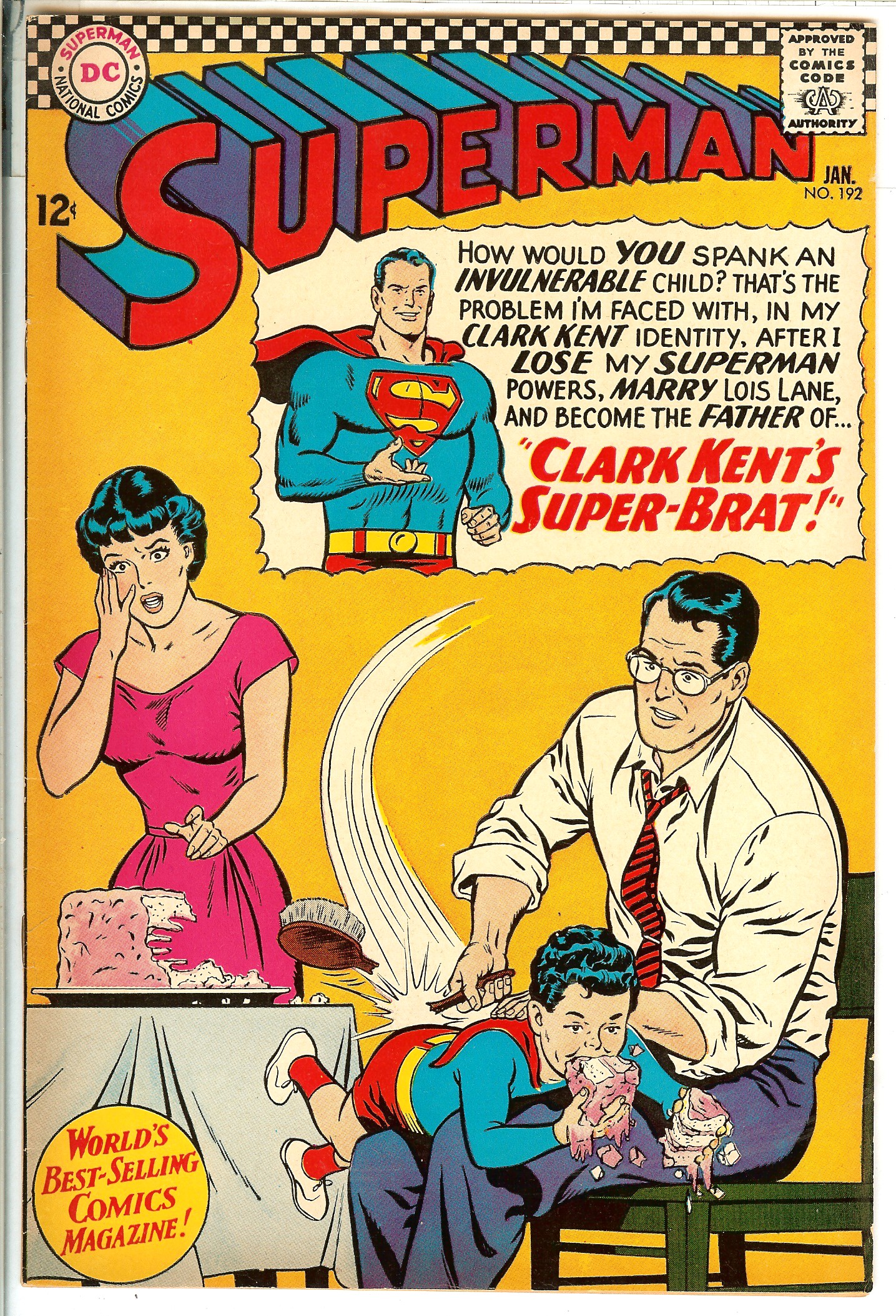 Superman #192