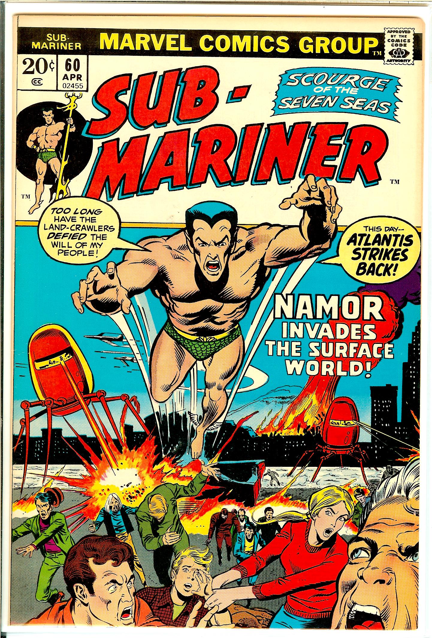 Sub-Mariner #60