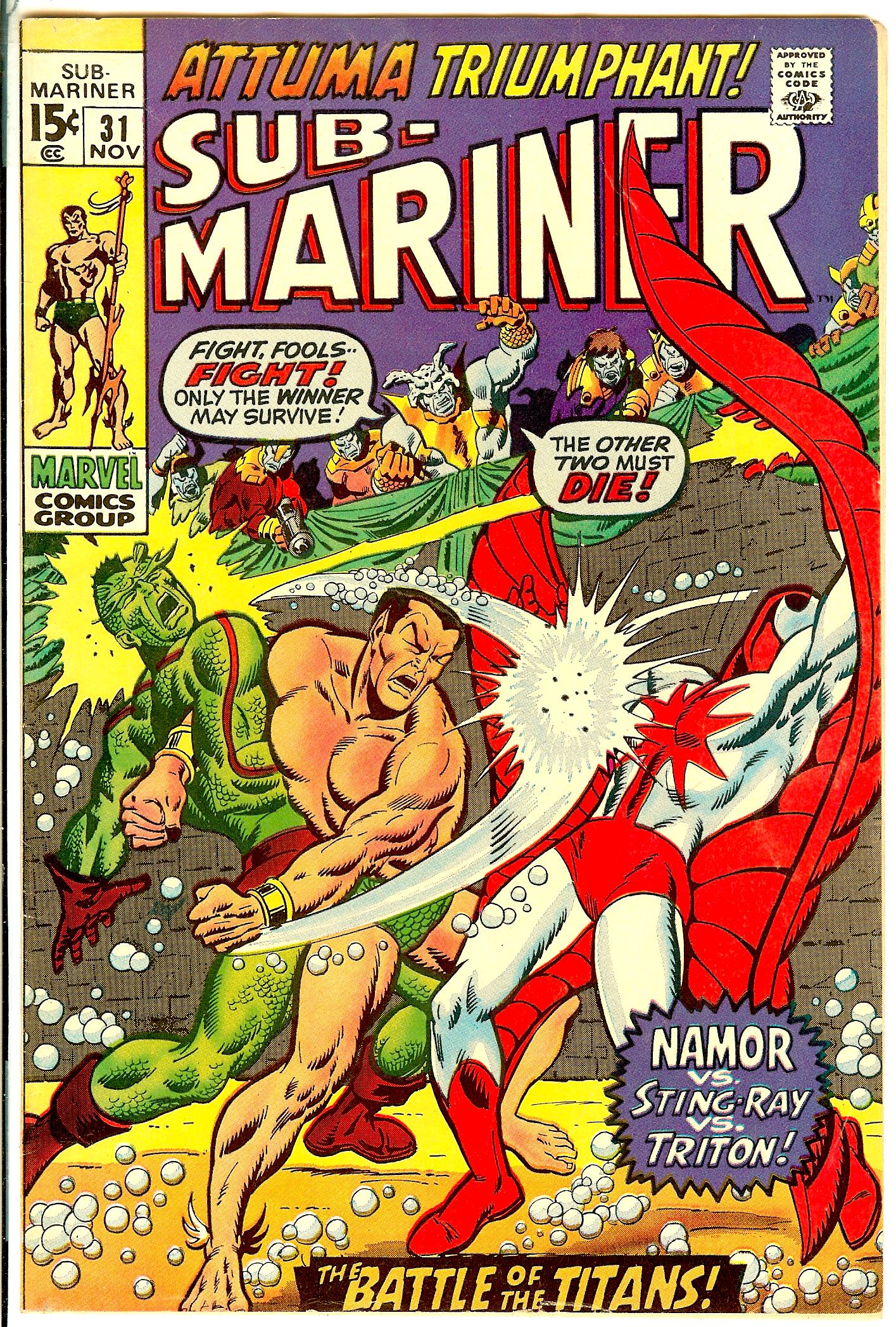 Sub-Mariner #31