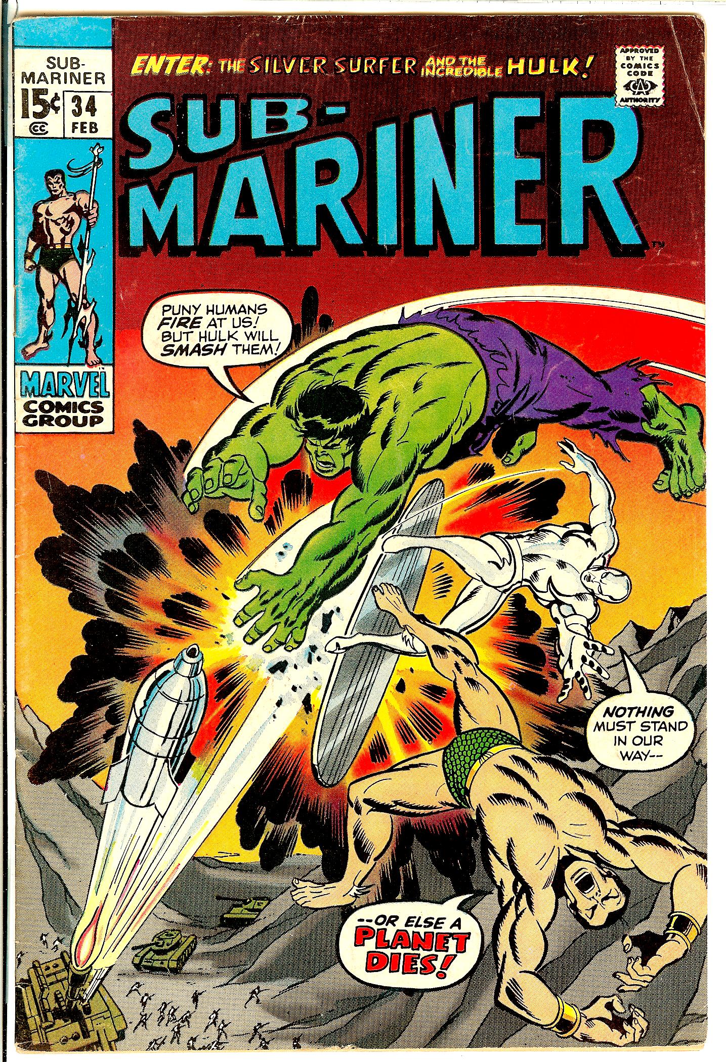 Sub-Mariner #34