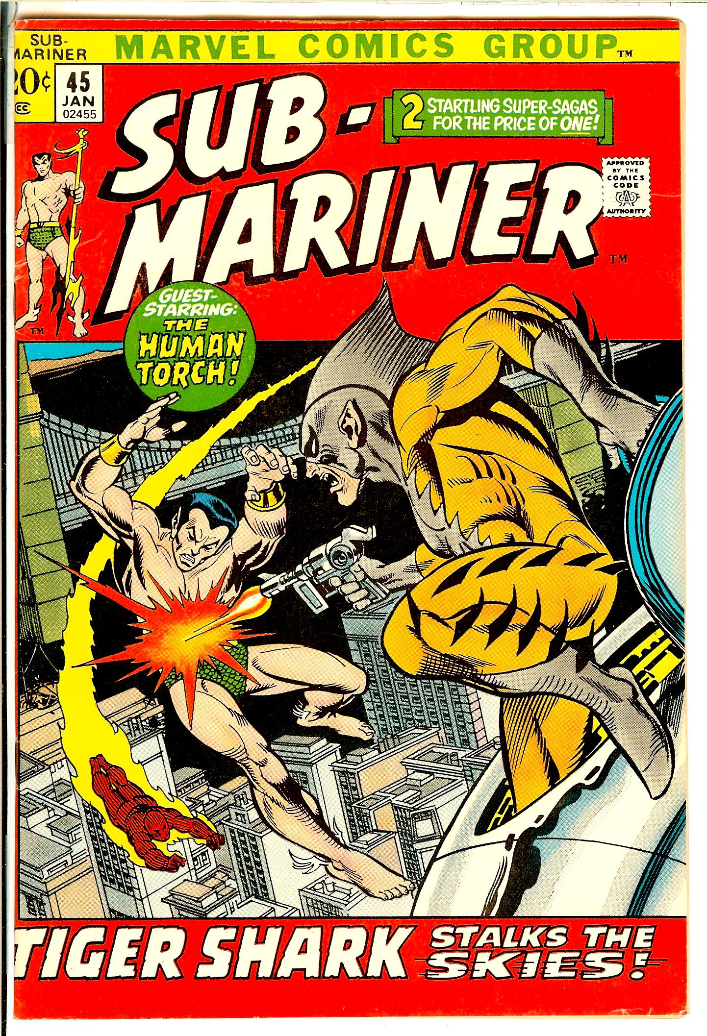 Sub-Mariner #45