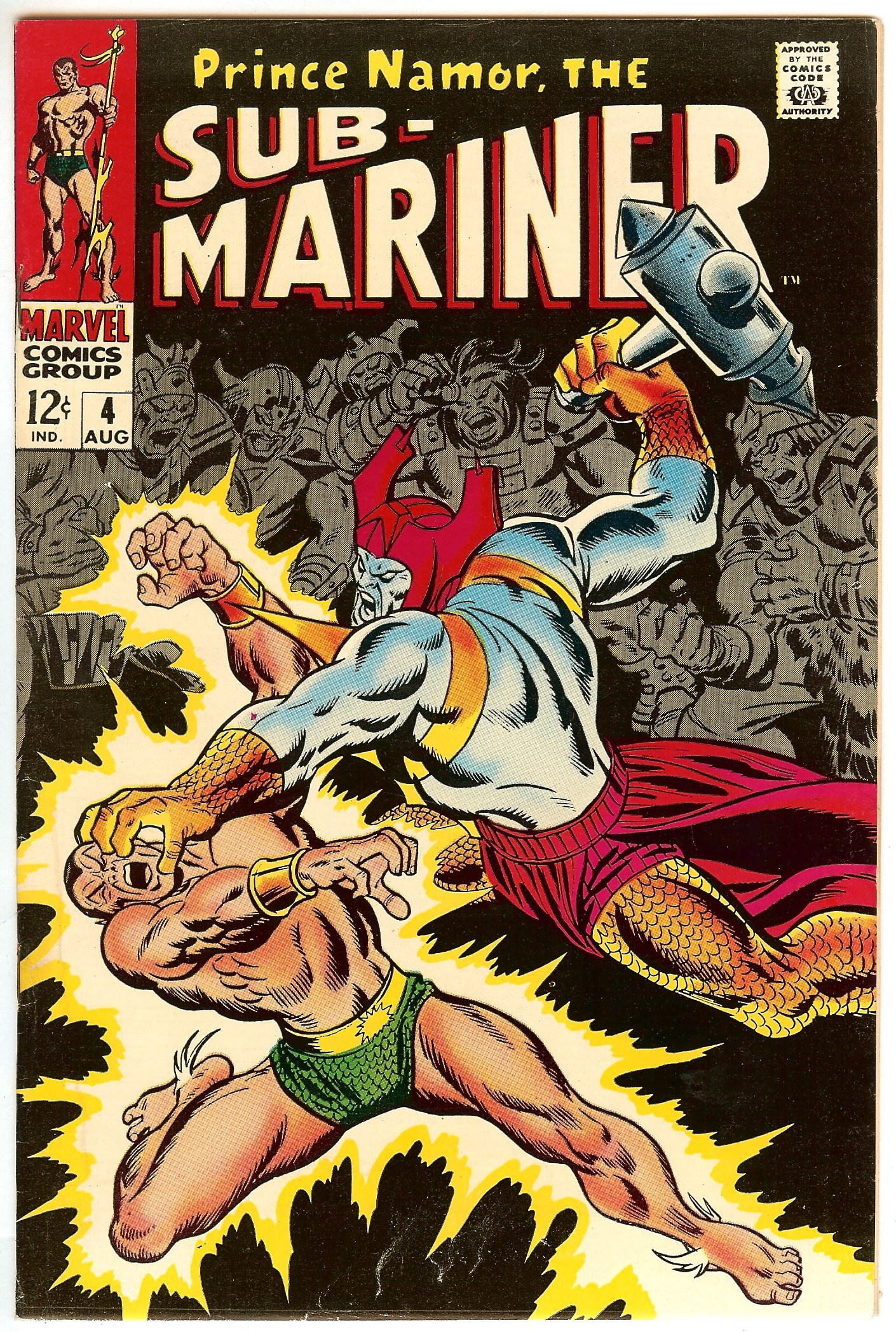Sub-Mariner #4