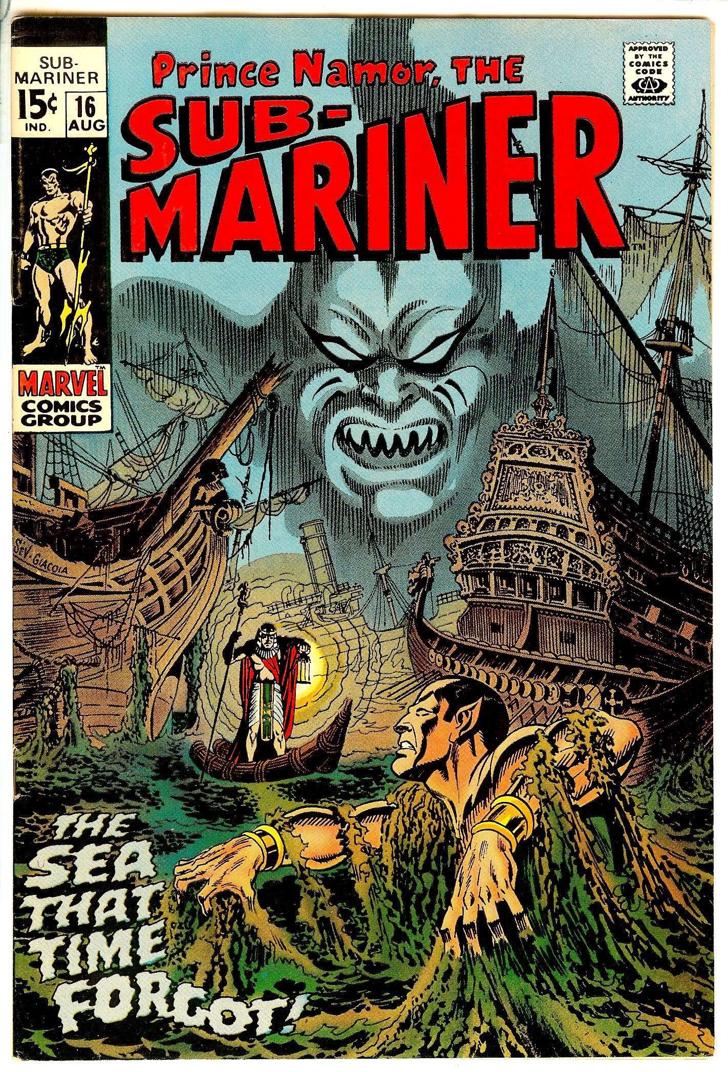 Sub-Mariner #16