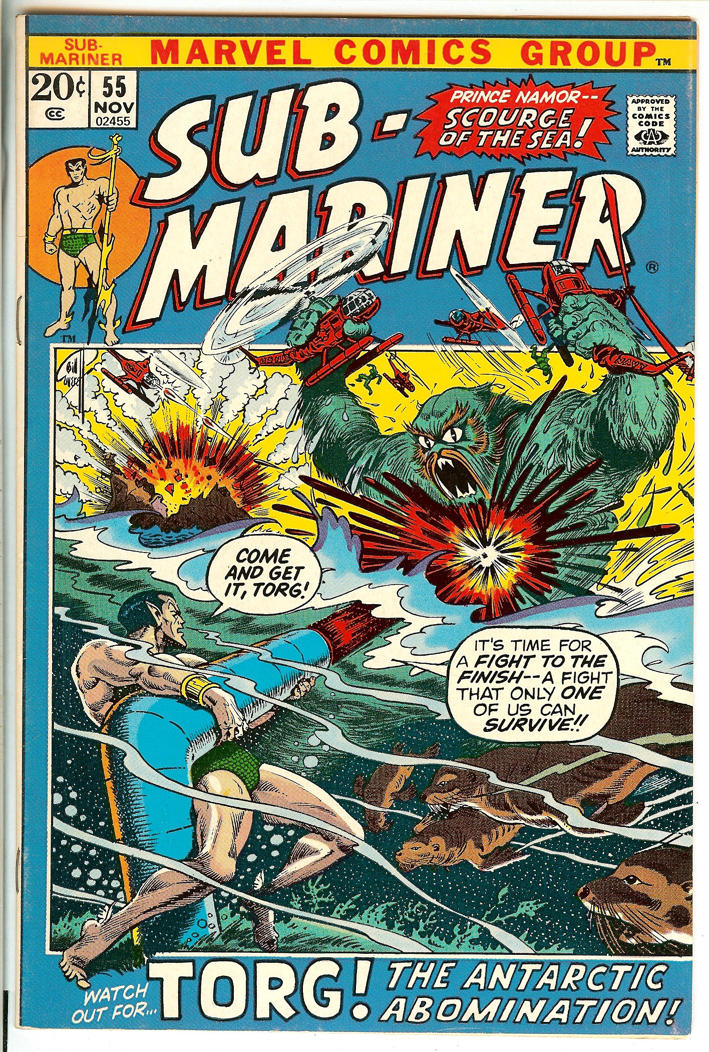 Sub-Mariner #55