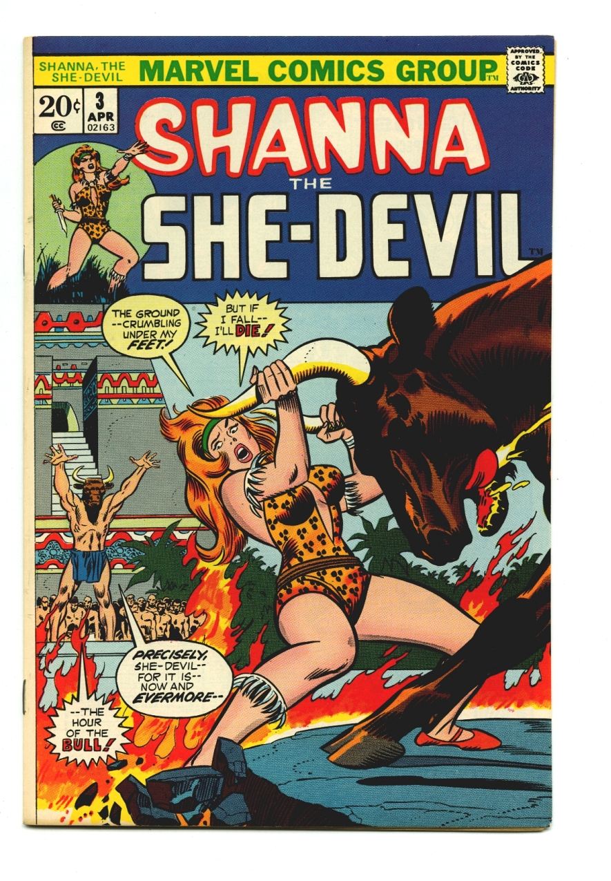 Shanna The She Devil 3 Shanna The She Devil 3