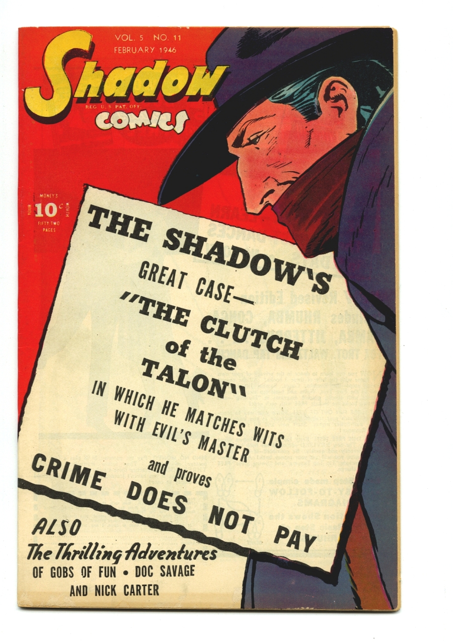 Shadow Comics V5 #11