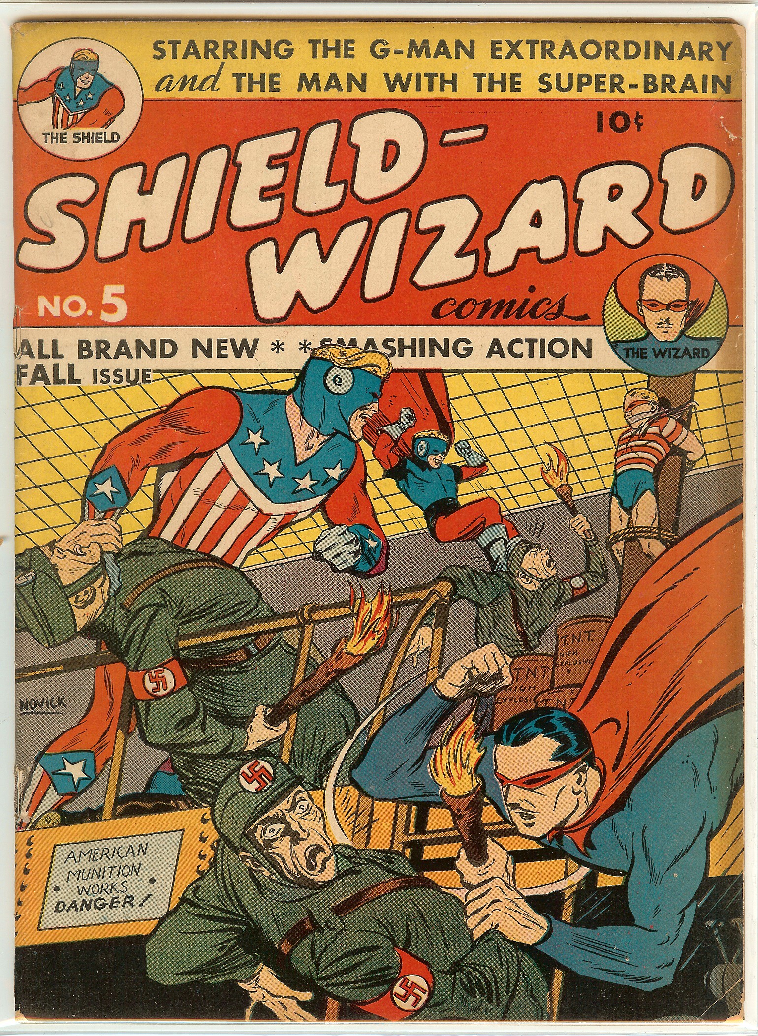 Shield-Wizard Comics #5