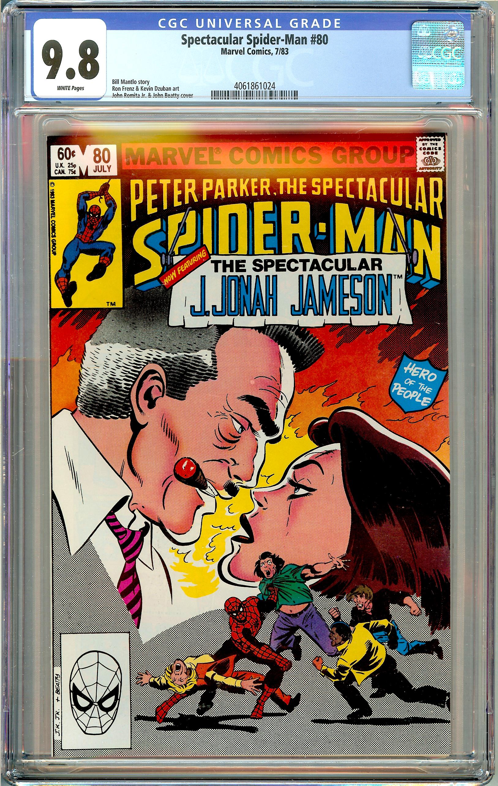 Spectacular Spider-man #80