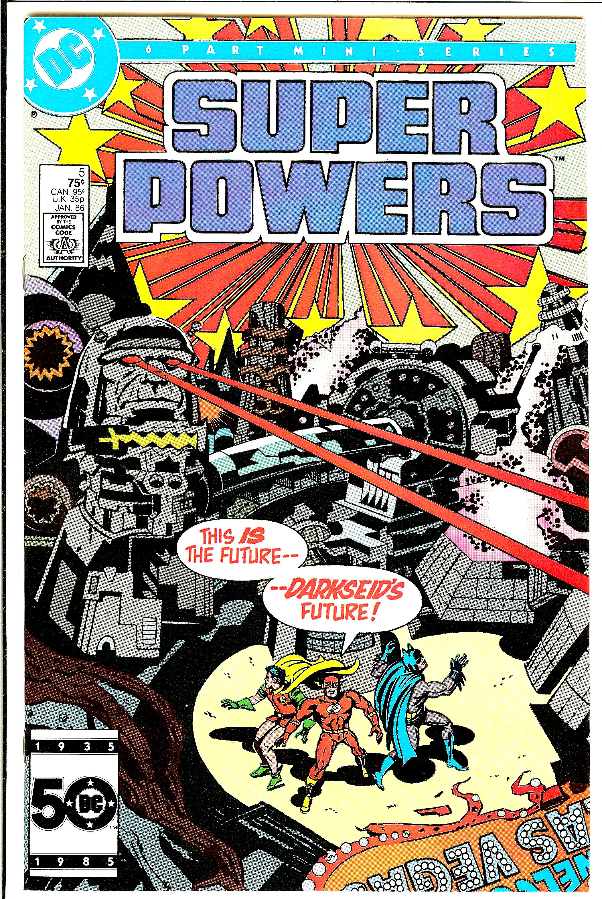Super Powers (Vol 2) #5