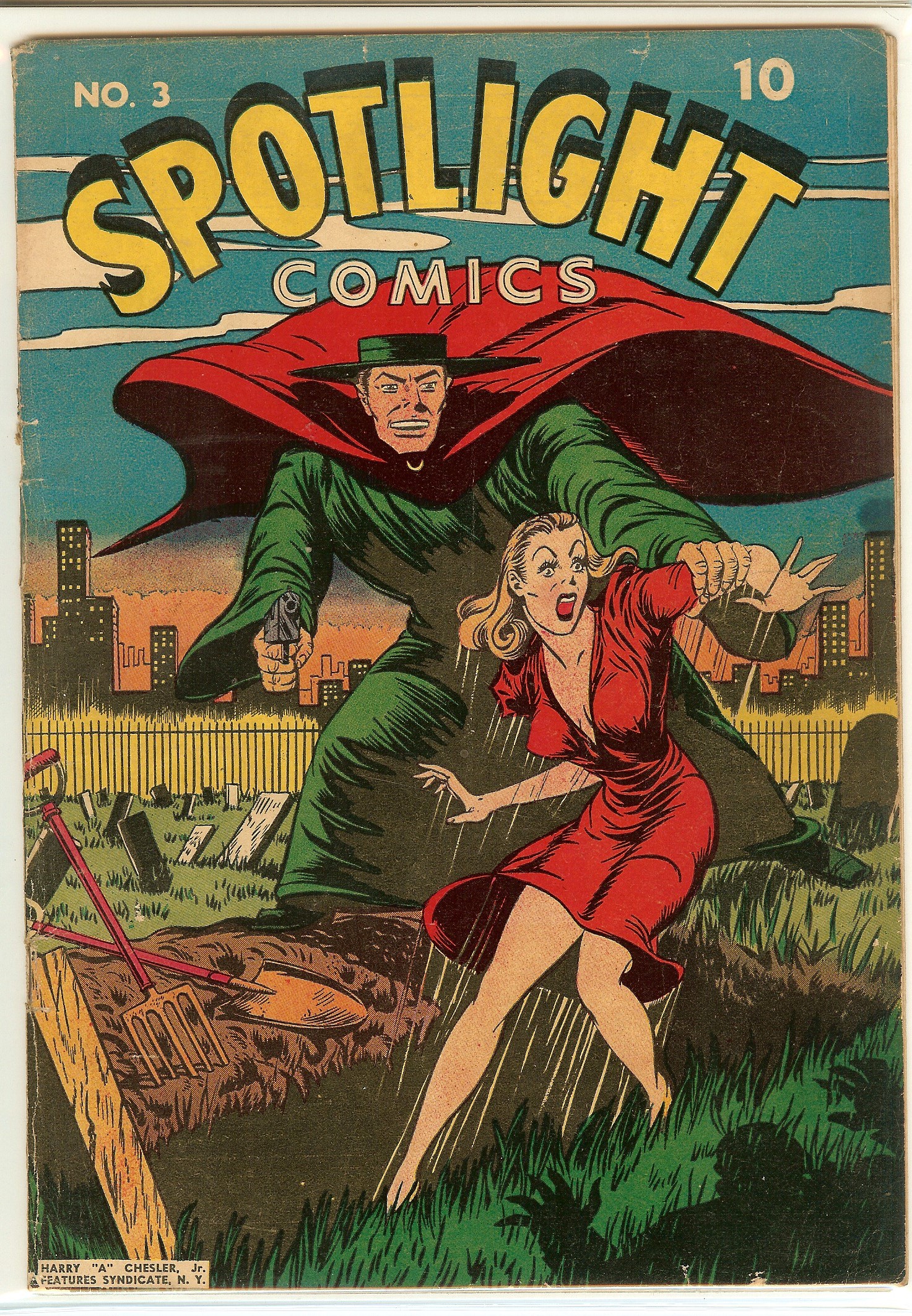Spotlight Comics #3