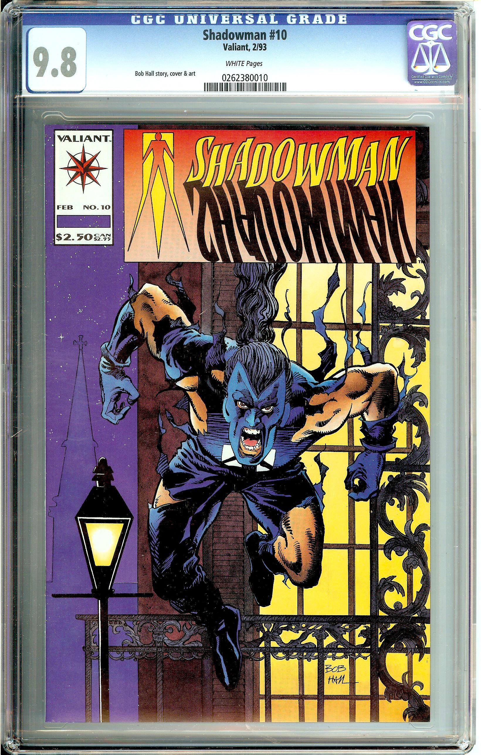 Shadowman #10