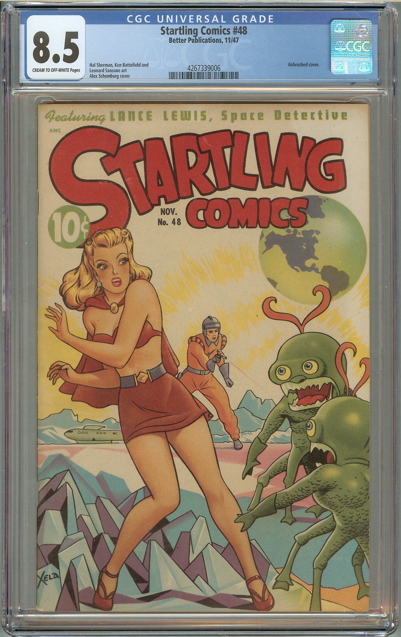Startling Comics #48
