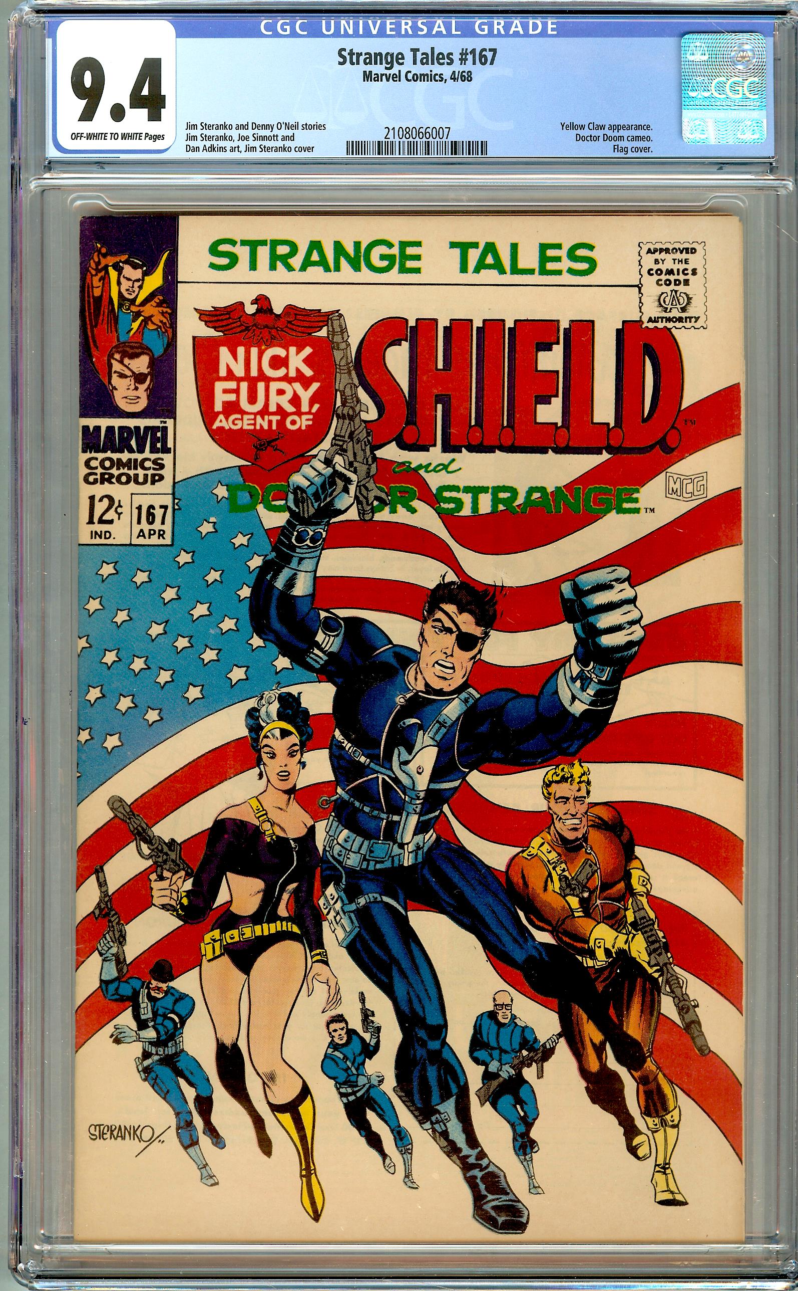 Strange Tales #167