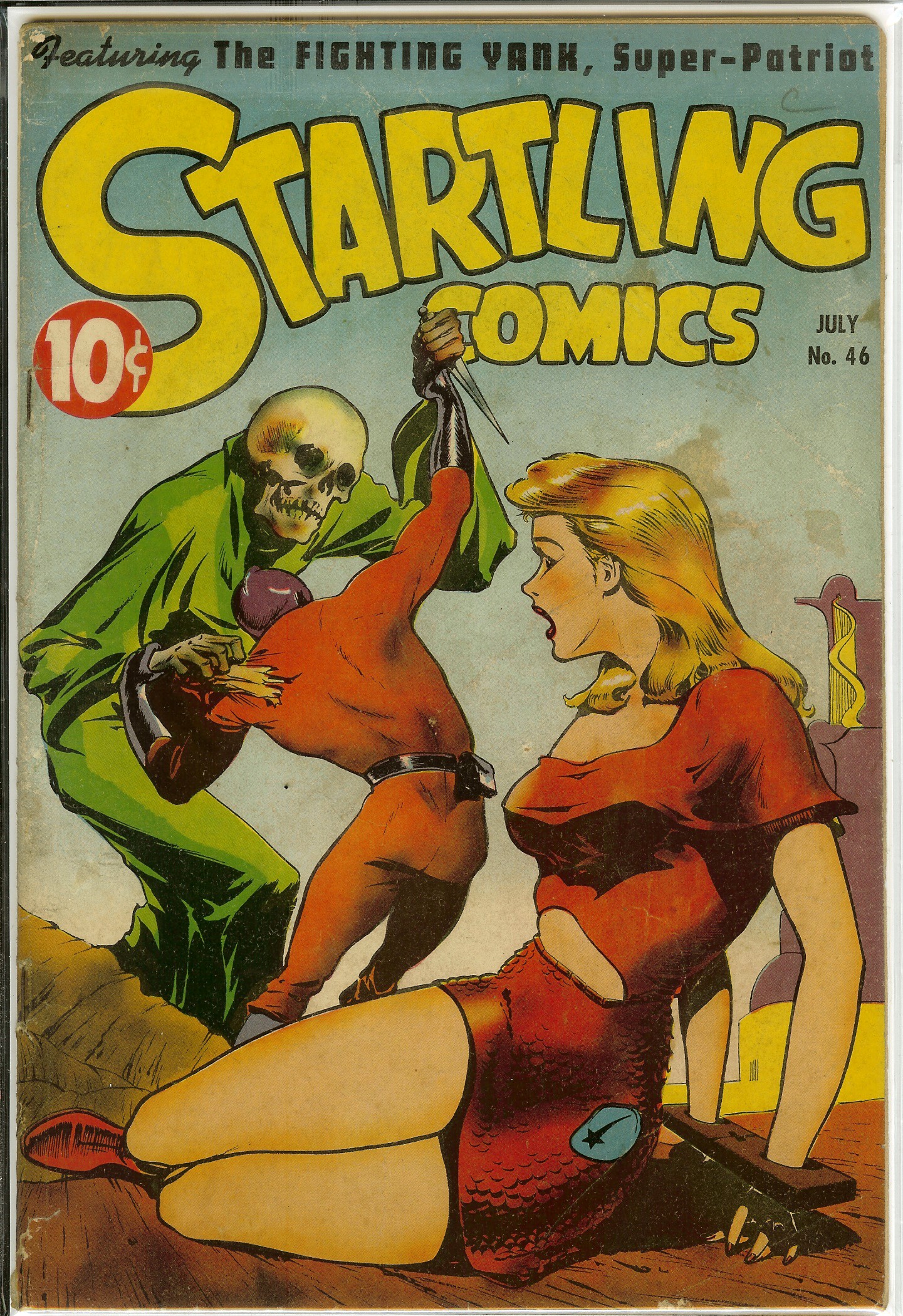 Startling Comics #46