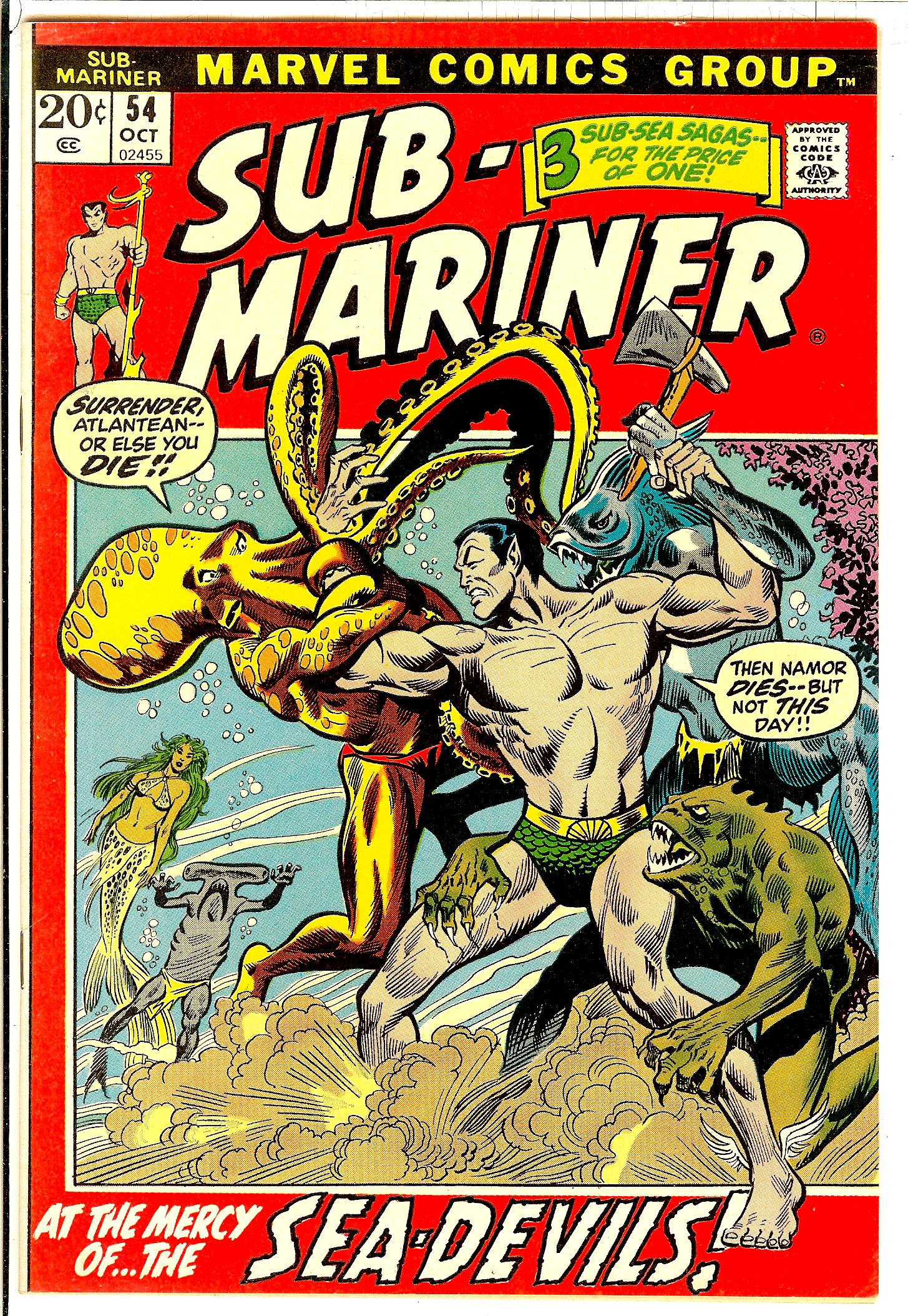 Sub-Mariner #54