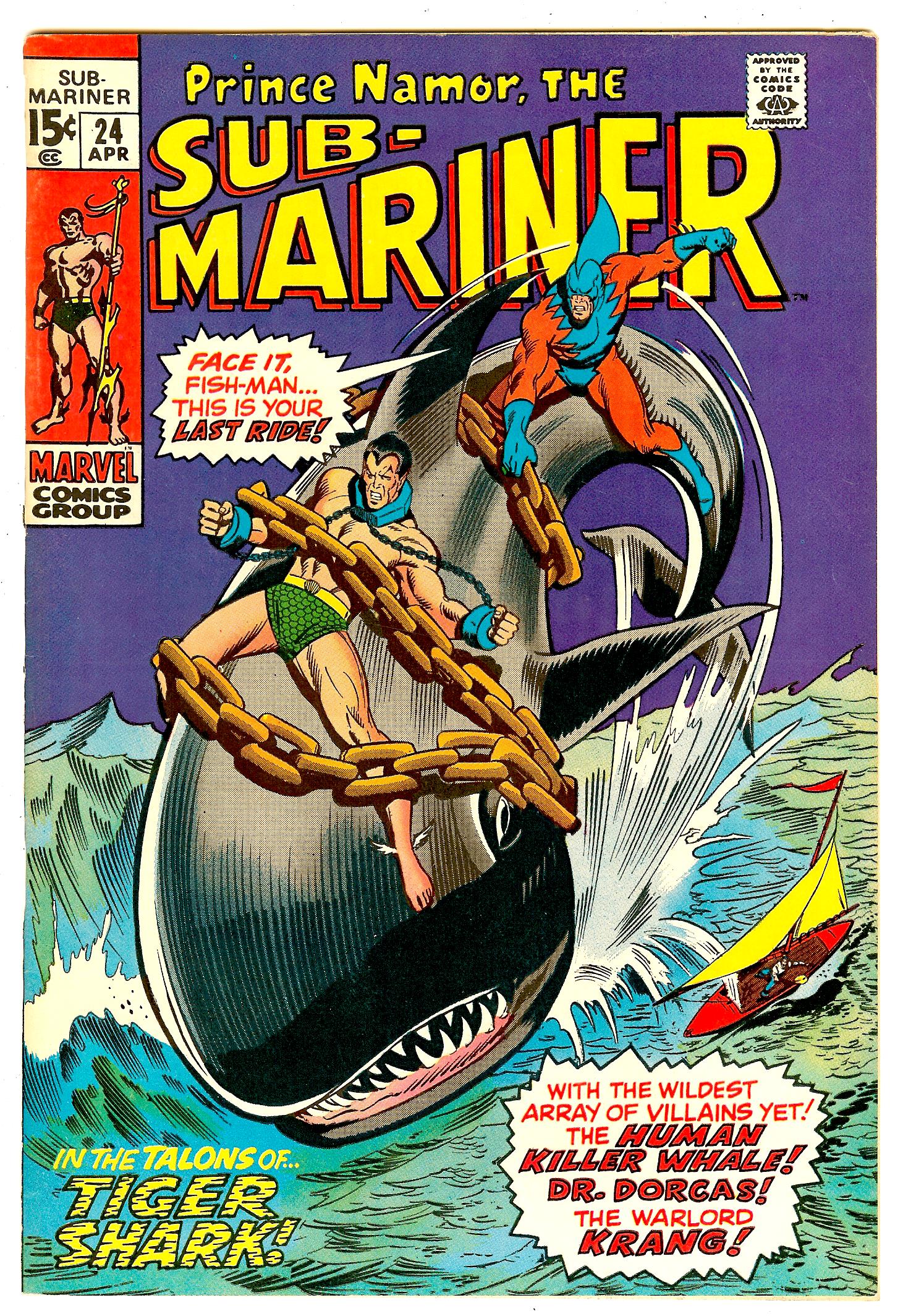 Sub-Mariner #24