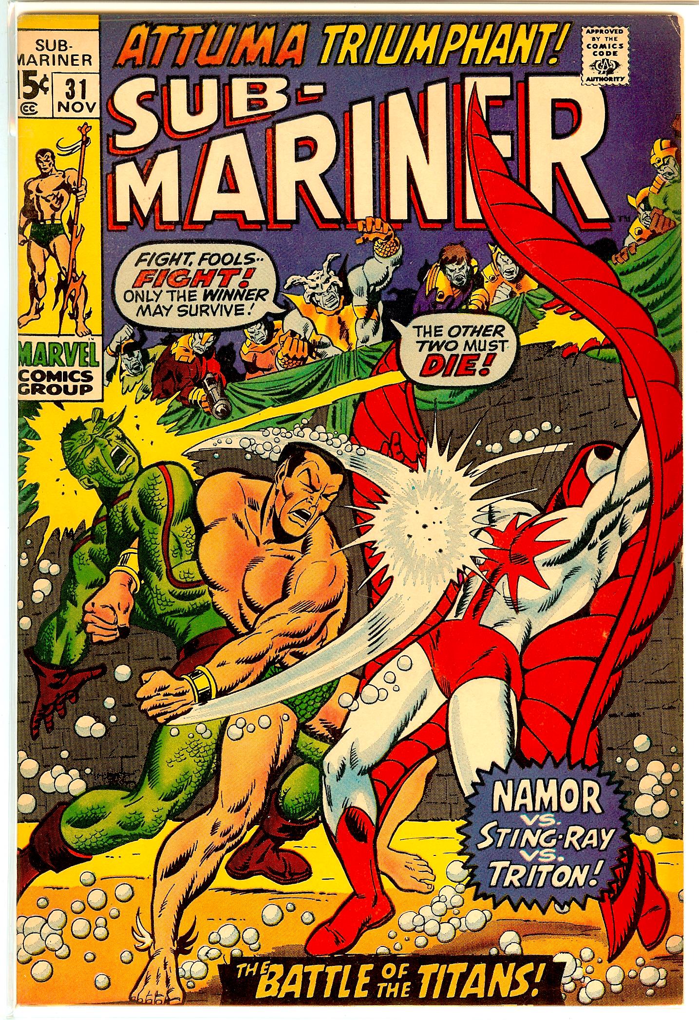 Sub-Mariner #31