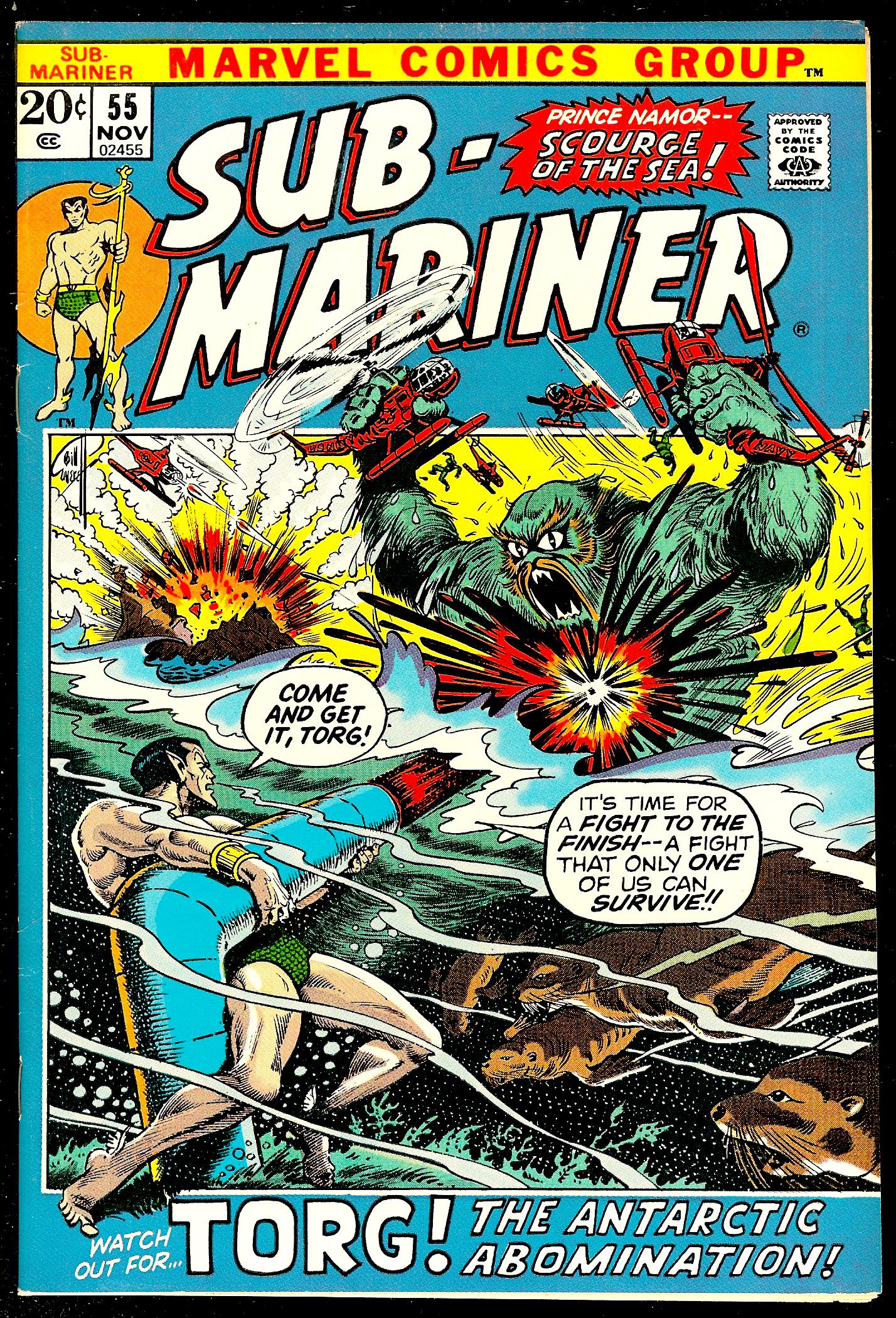 Sub-Mariner #55