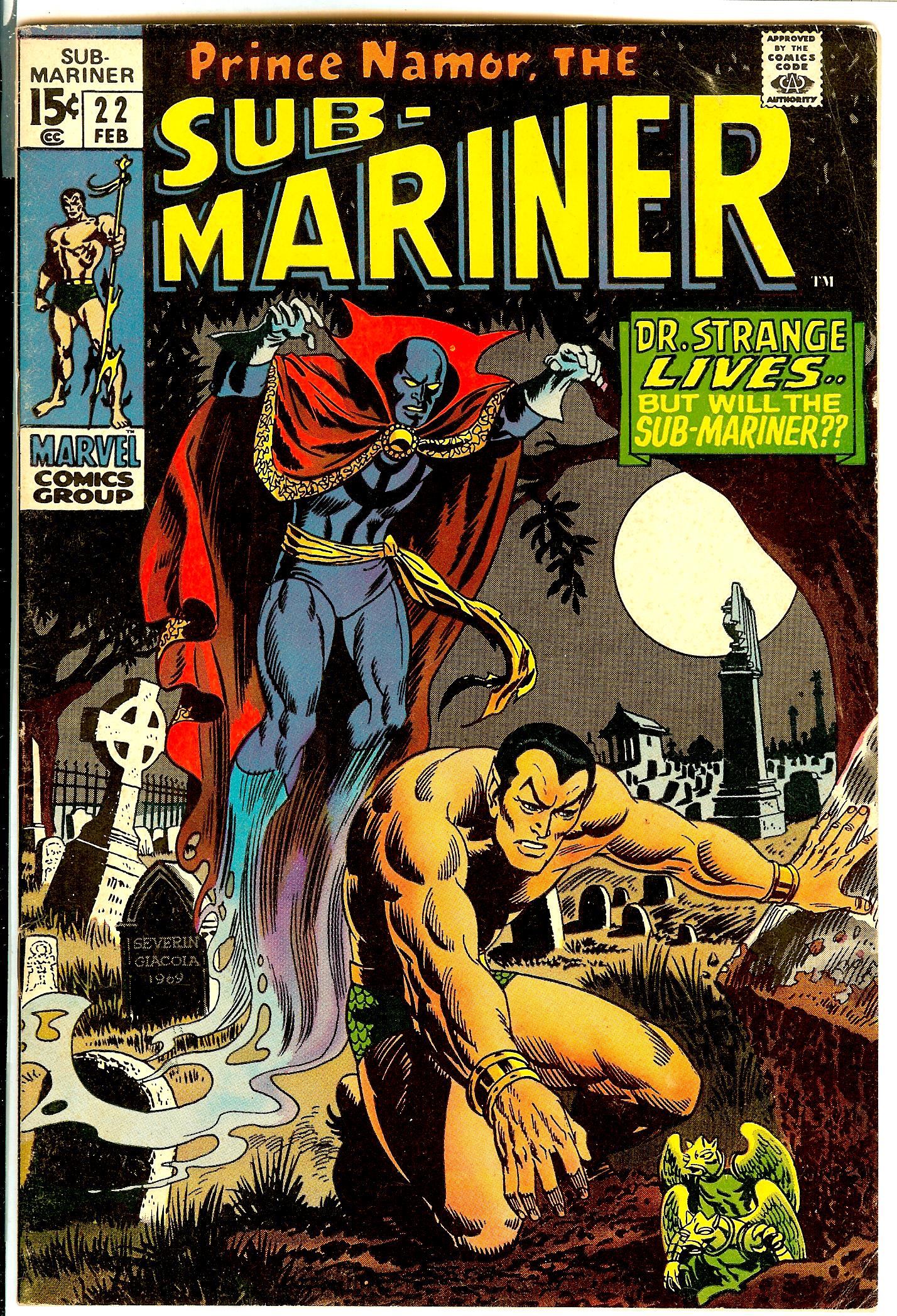 Sub-Mariner #22