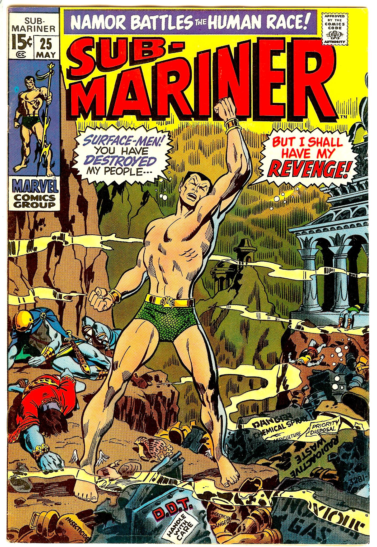 Sub-Mariner #25