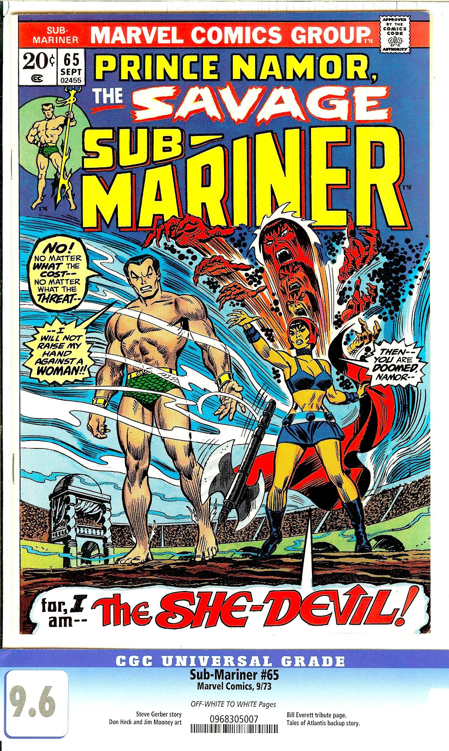 Sub-Mariner #65