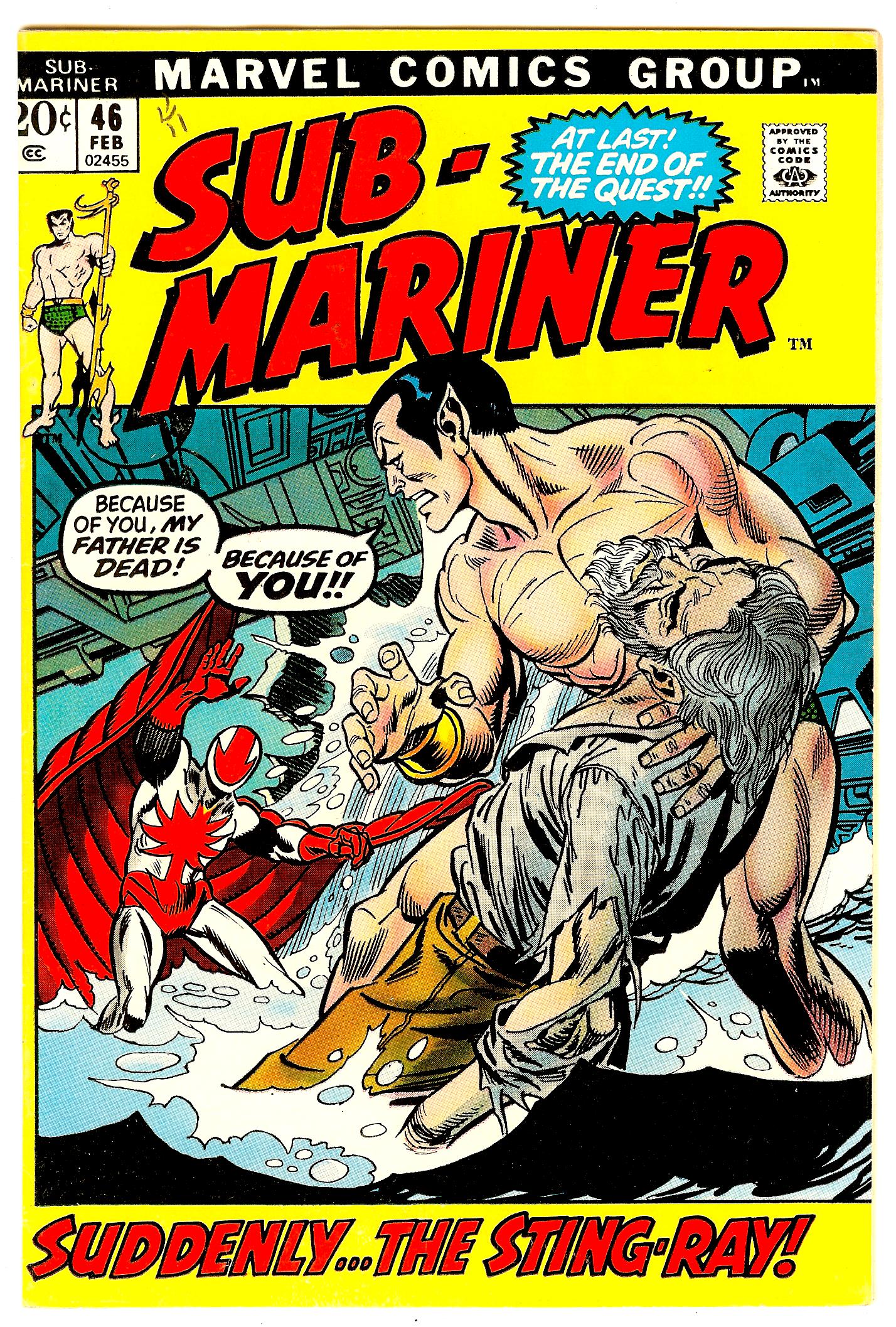 Sub-Mariner #46