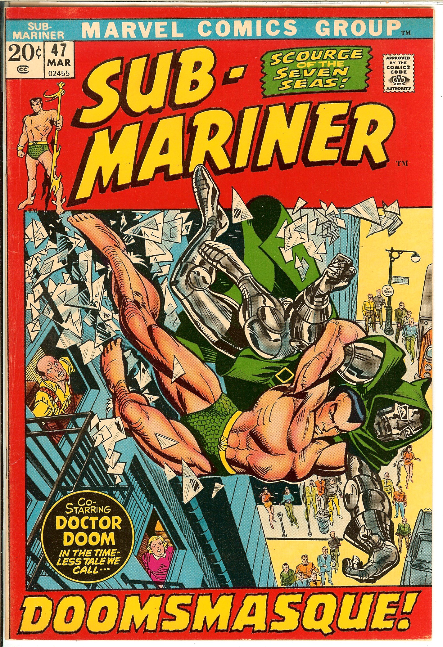Sub-Mariner #47