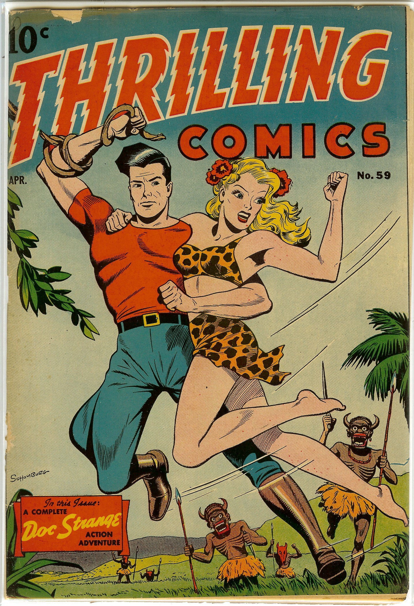 Thrilling Comics #59