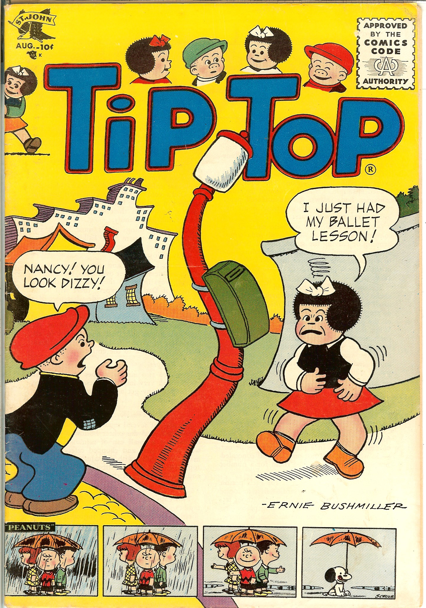 Tip Top Comics #190