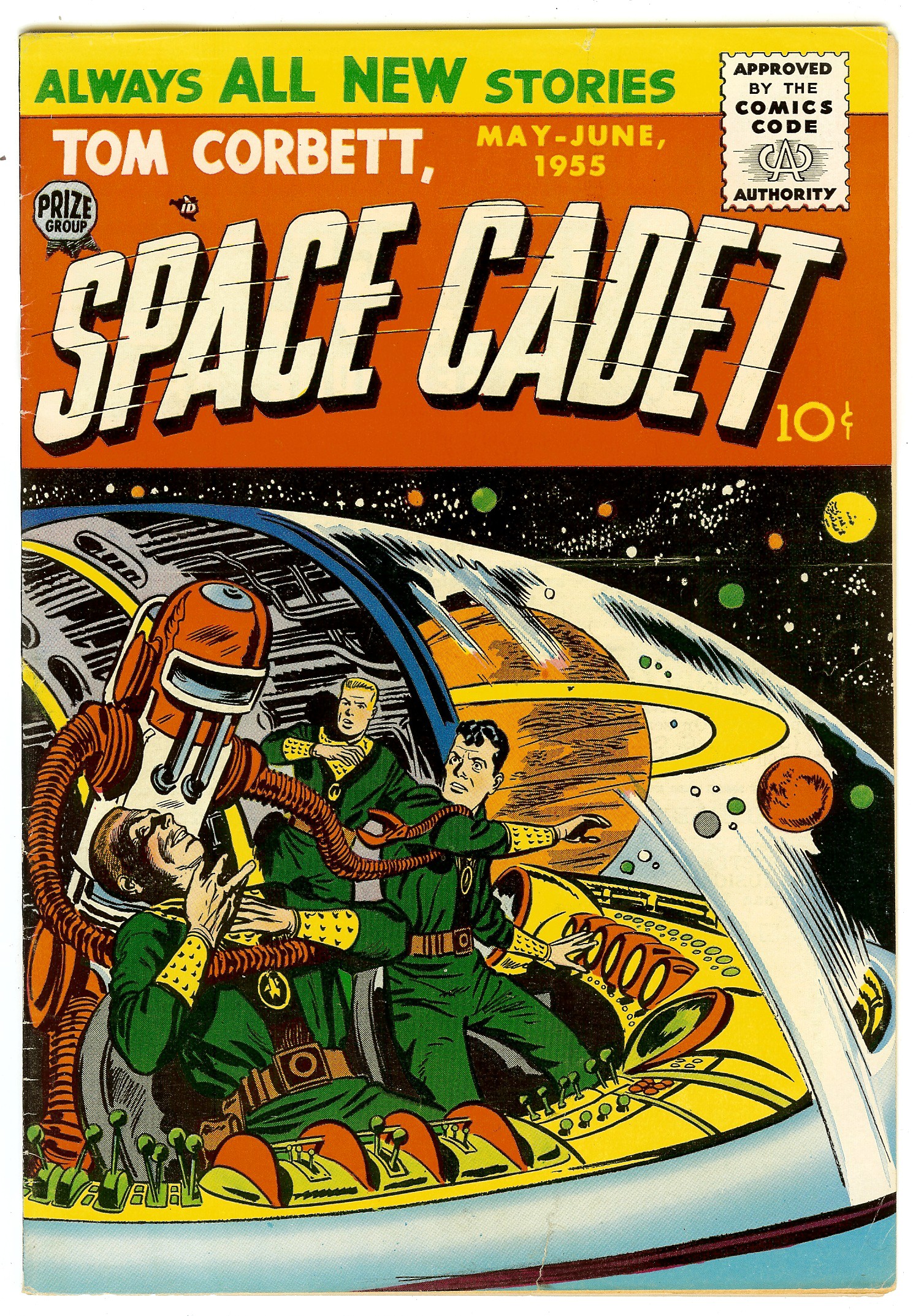 Tom Corbett Space Cadet V2 #1