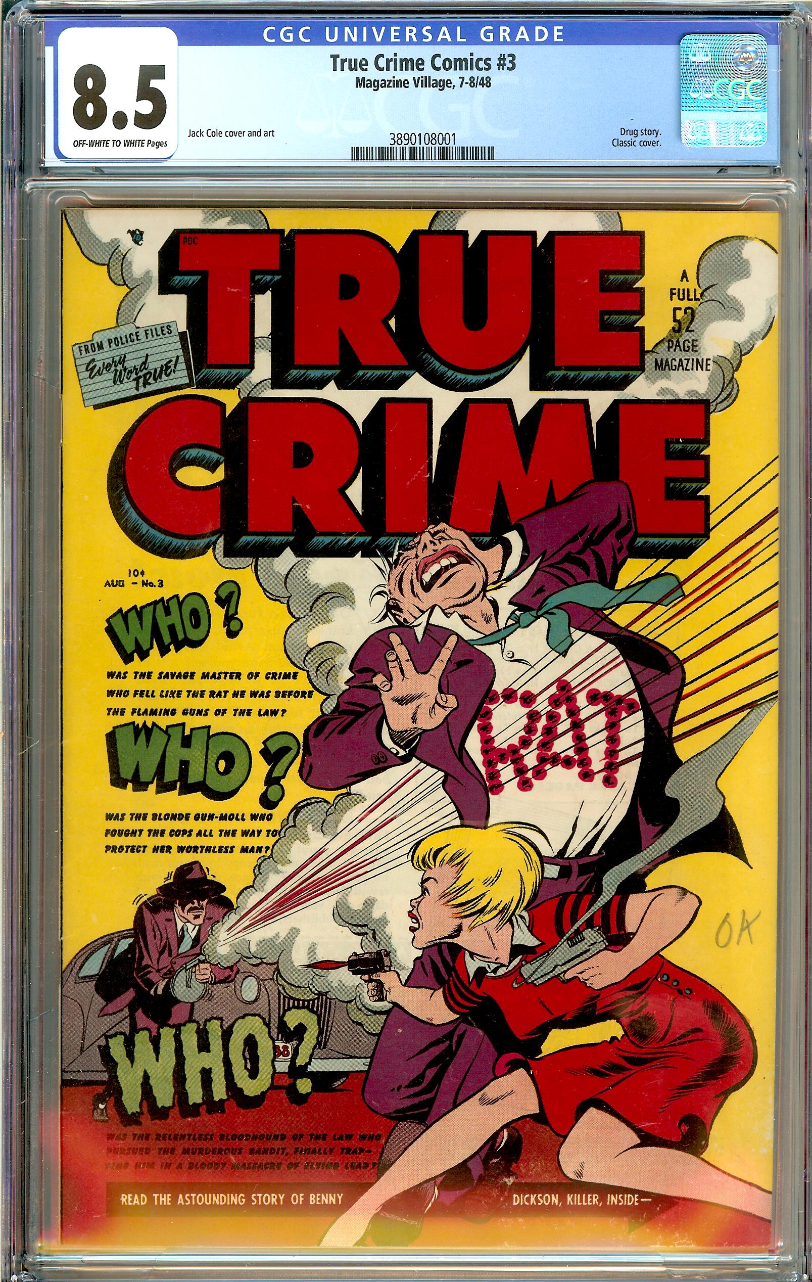 True Crime Comics 3
